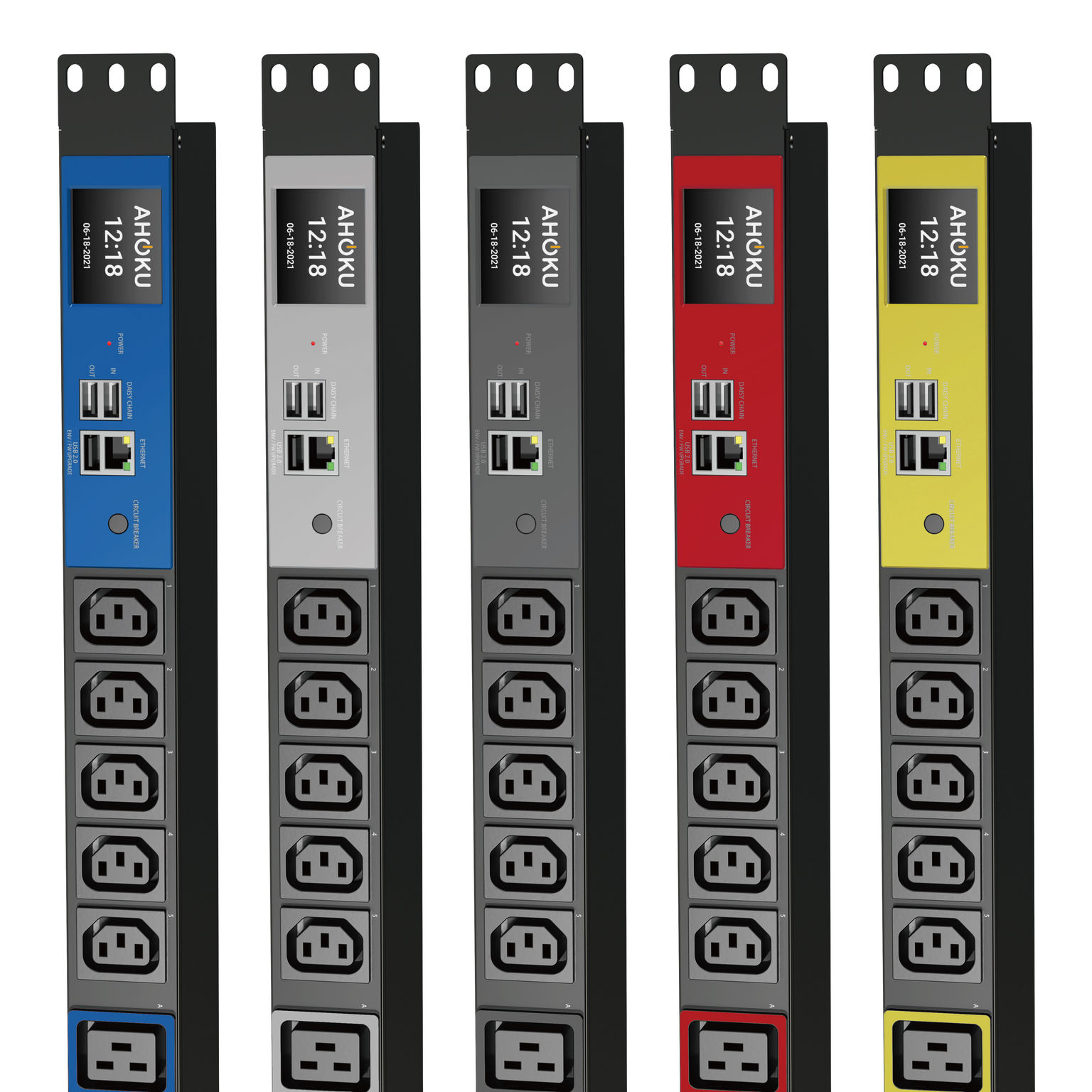 【2022年 iF设计奖】Smart PDU - 普象网