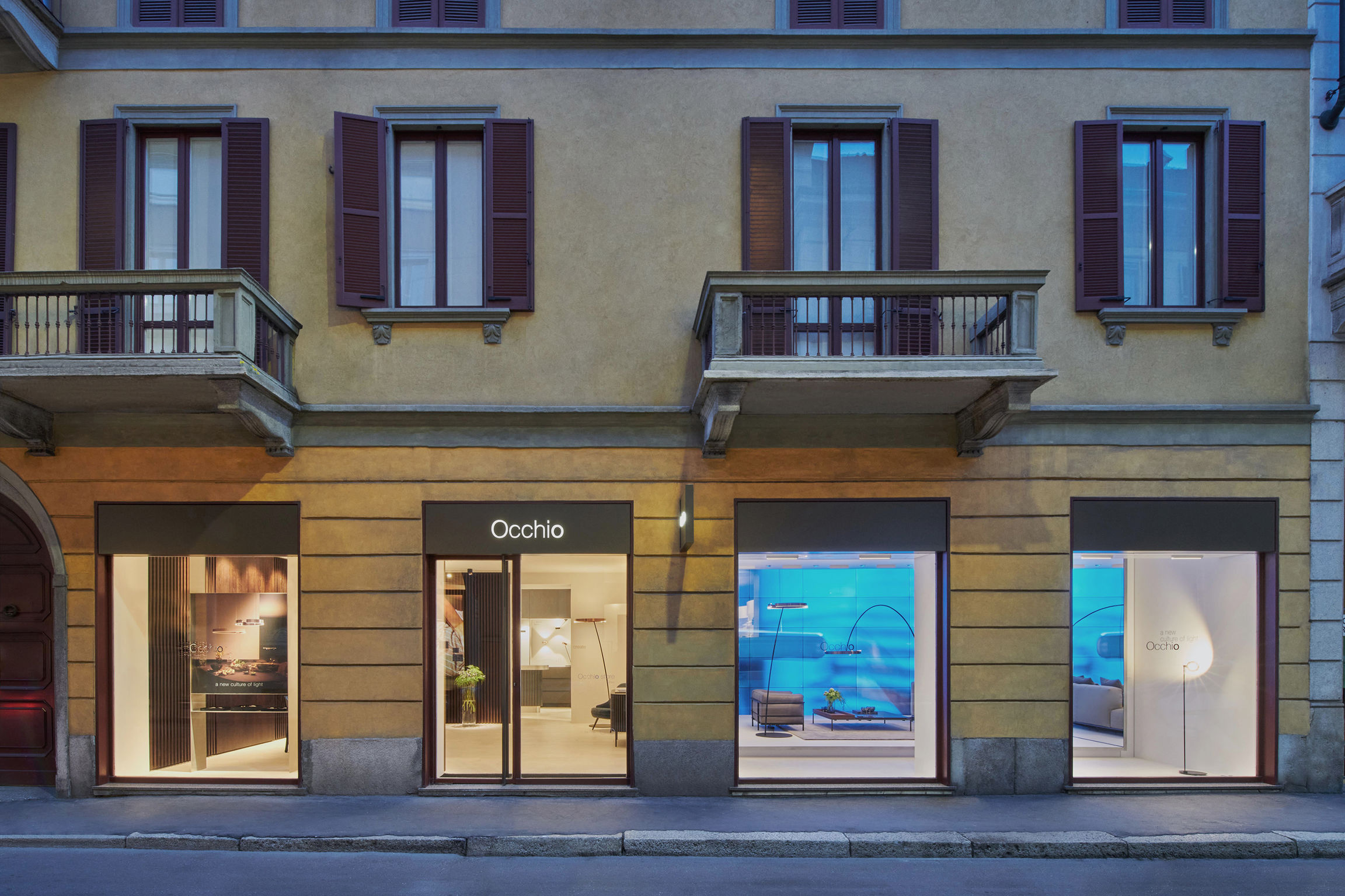 【2022年 iF设计奖】Occhio Store Milan - 普象网