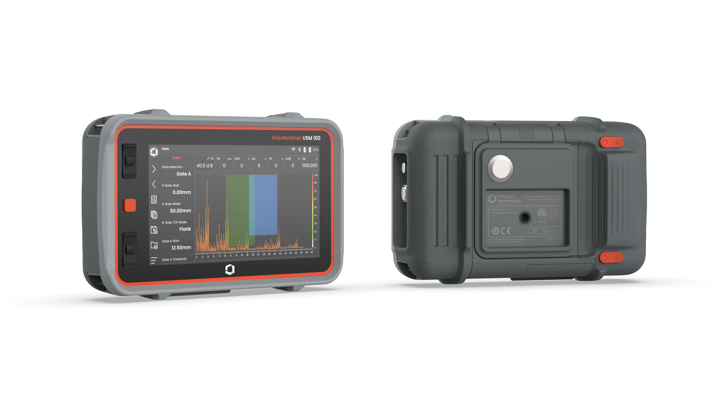 【2022年 iF设计奖】Krautkrämer USM 100 - 普象网