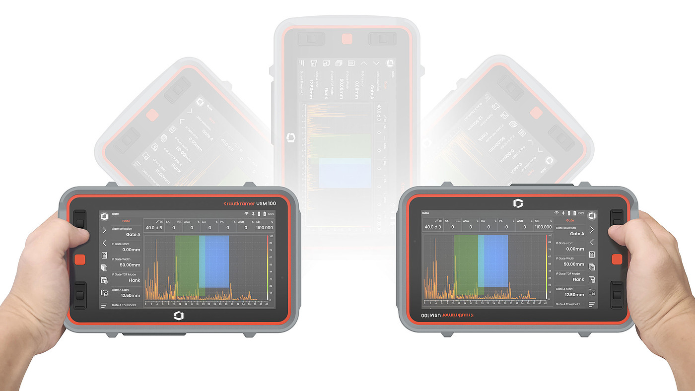 【2022年 iF设计奖】Krautkrämer USM 100 - 普象网