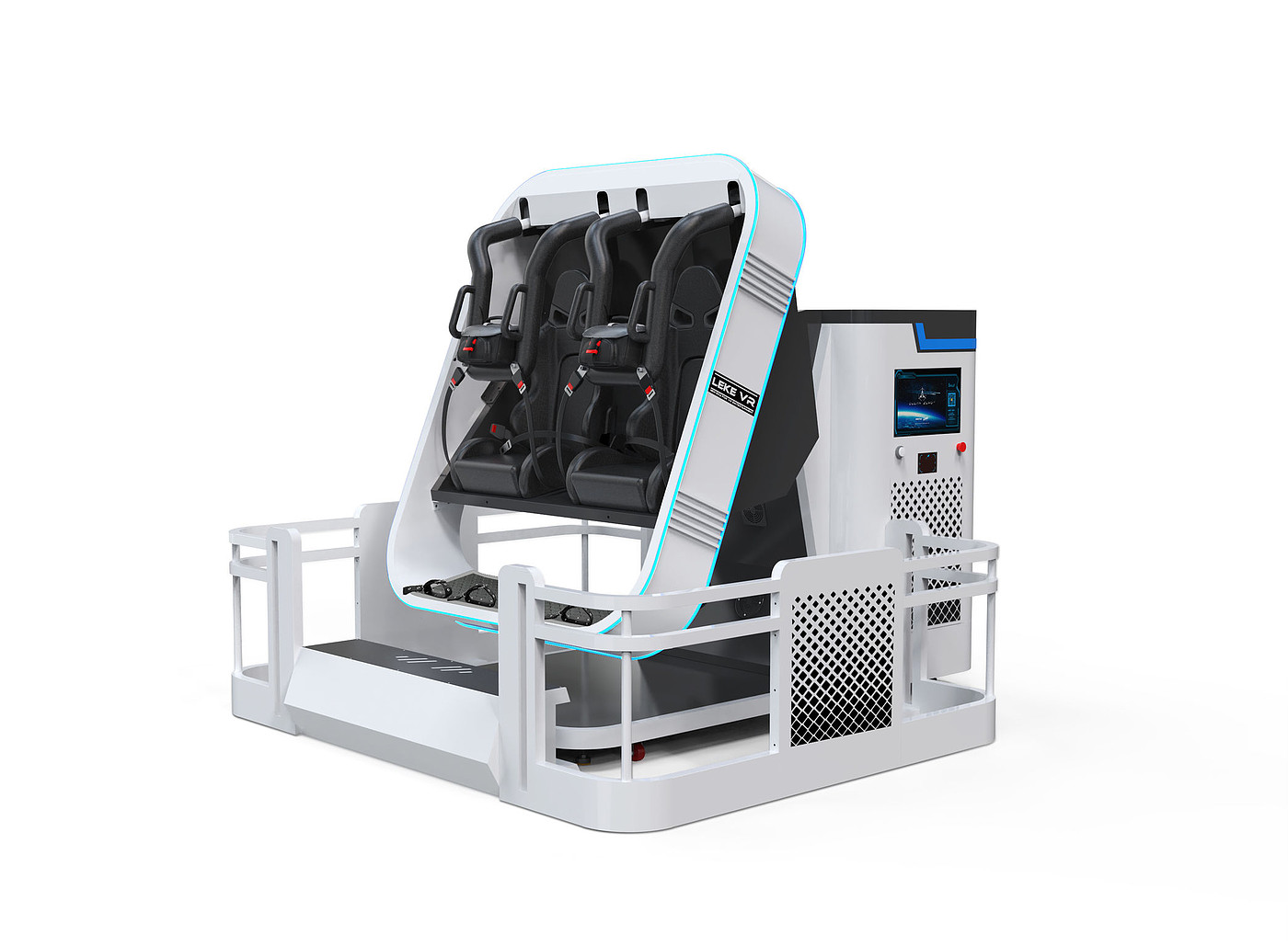 【2022年 iF设计奖】VR Flight Experience Cockpit - 普象网