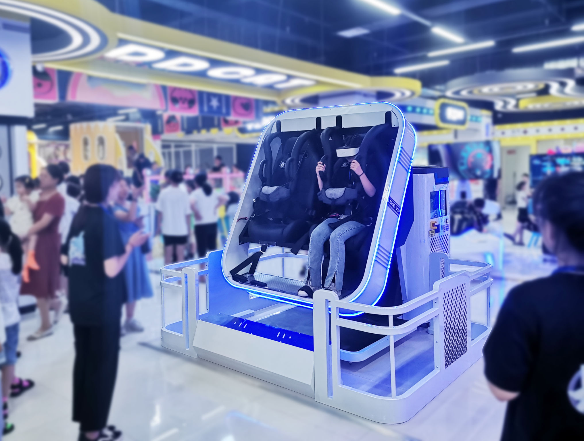 【2022年 iF设计奖】VR Flight Experience Cockpit - 普象网