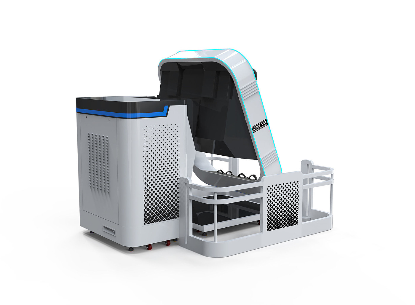 【2022年 iF设计奖】VR Flight Experience Cockpit - 普象网