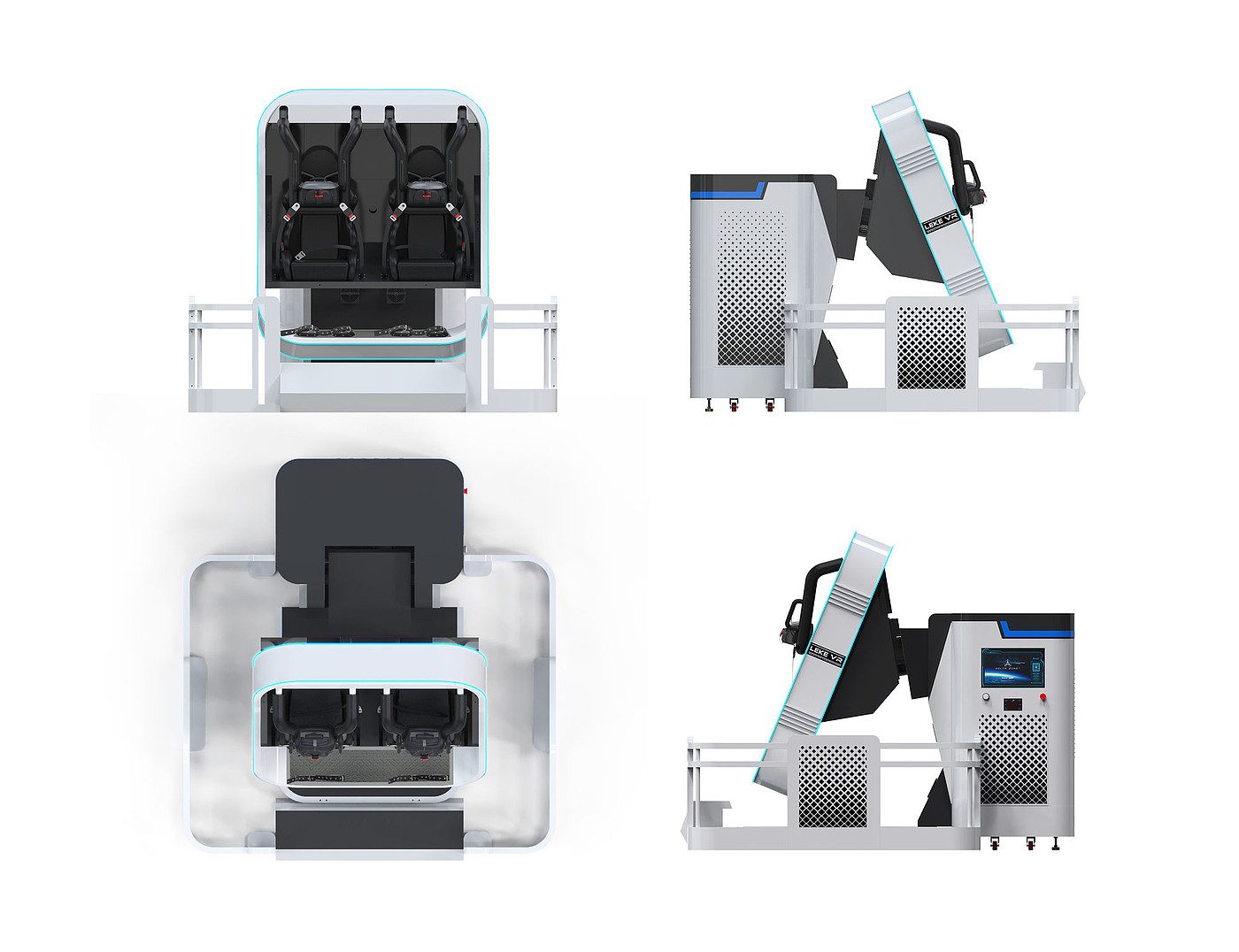 【2022年 iF设计奖】VR Flight Experience Cockpit - 普象网