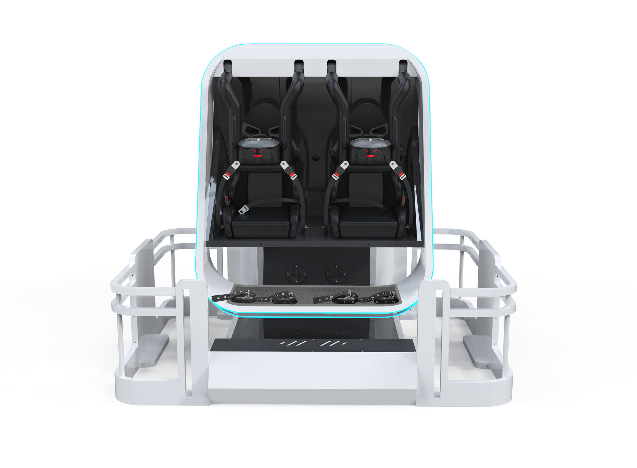 【2022年 iF设计奖】VR Flight Experience Cockpit - 普象网