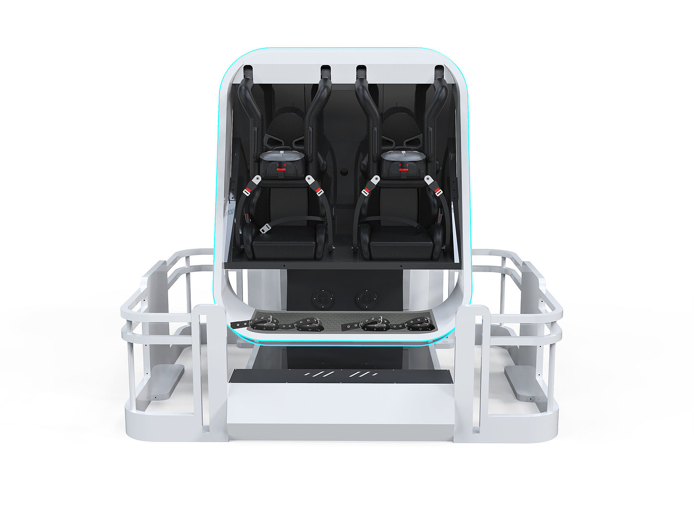 【2022年 iF设计奖】VR Flight Experience Cockpit - 普象网