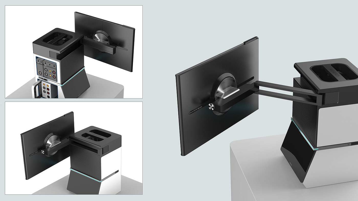 【2022年 iF设计奖】Wego Shape-shifting Patient Monitor - 普象网