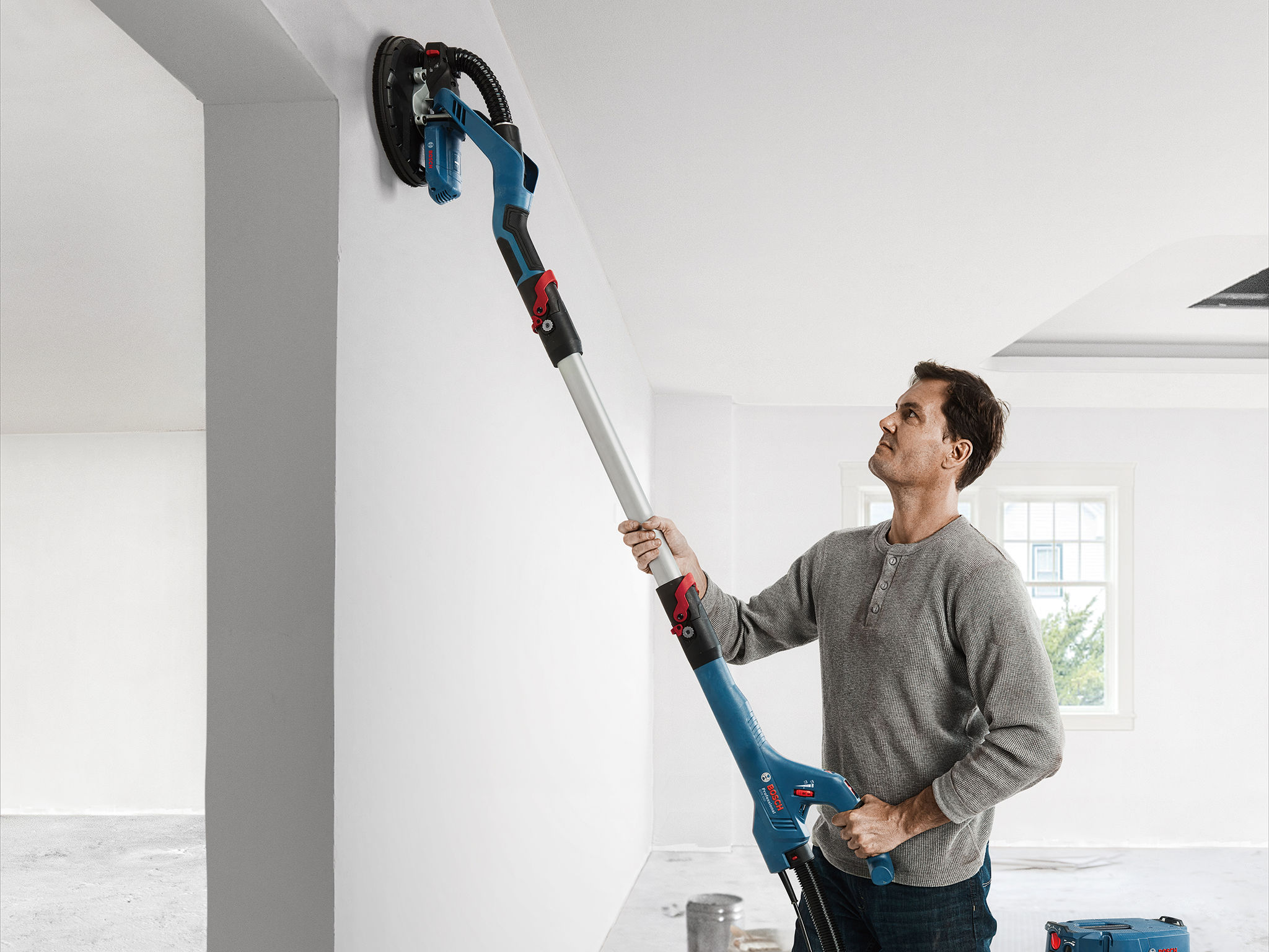 【2022年 iF设计奖】Bosch drywall sander GTR 550 - 普象网