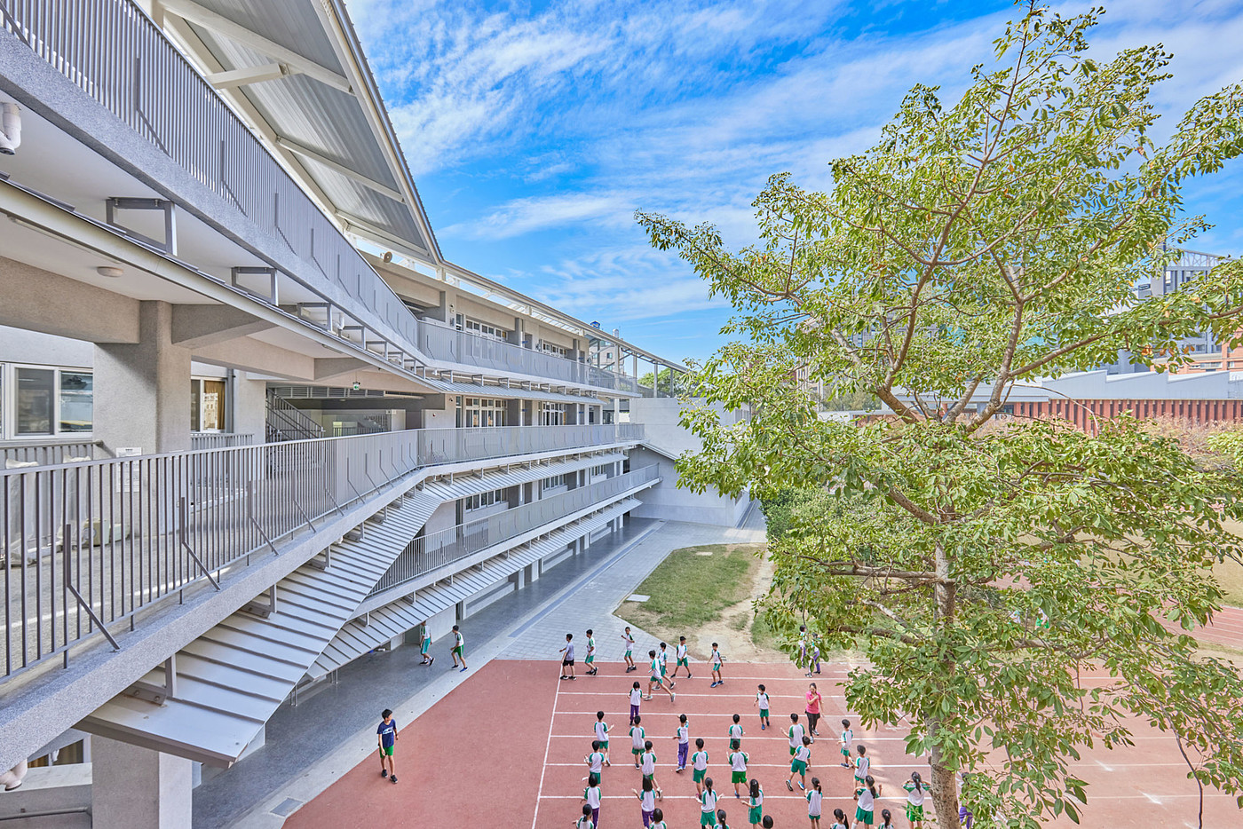 【2022年 iF设计奖】Sanmin elementary school - 普象网