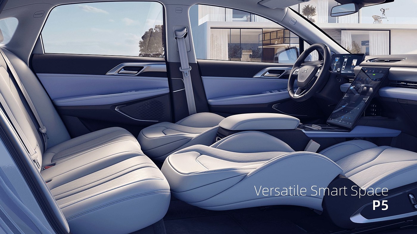 【2022年 iF设计奖】XPeng Versatile Smart Space - 普象网