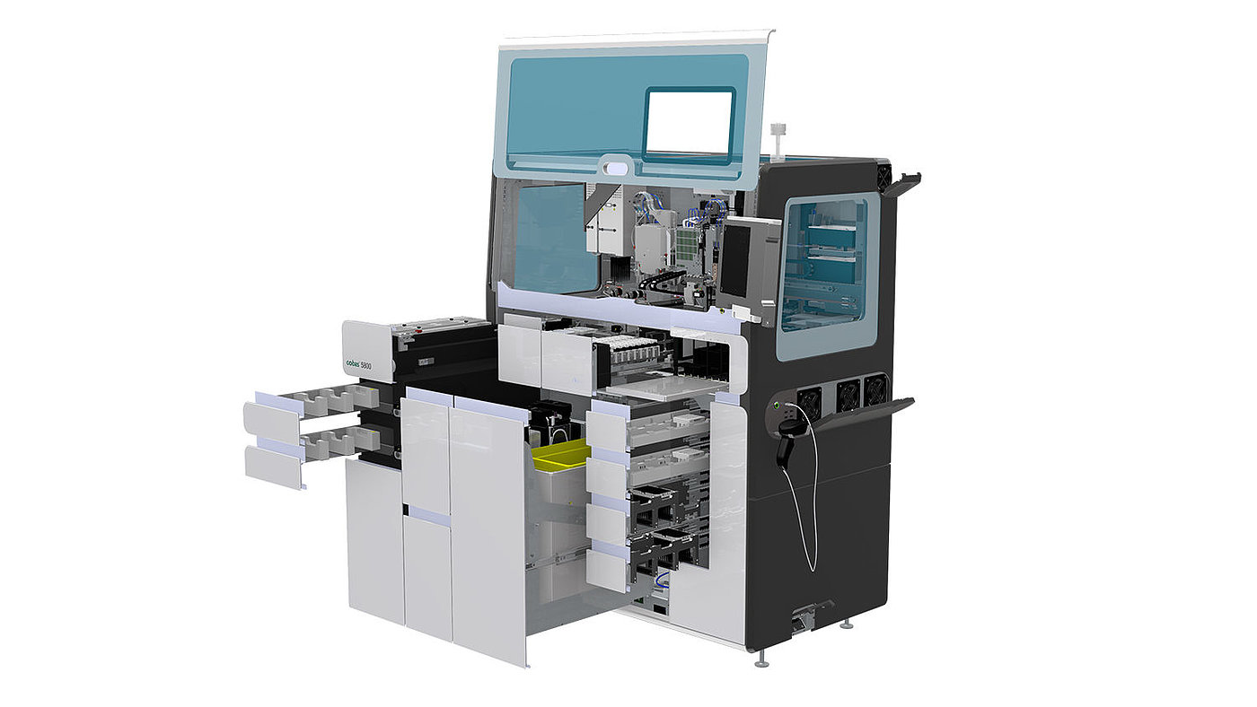 【2022年 iF设计奖】cobas 5800 - 普象网