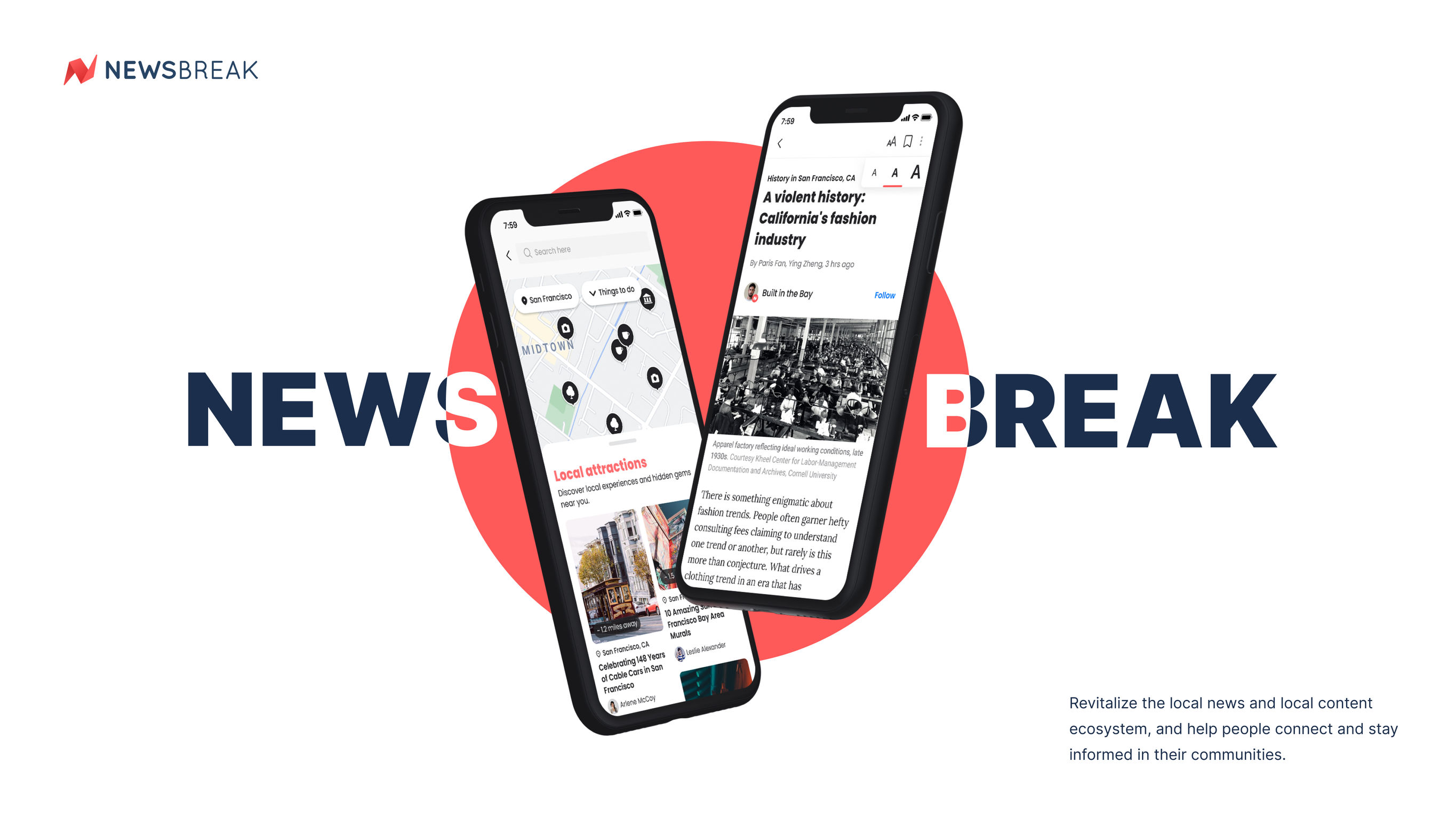 【2022年 iF设计奖】NewsBreak App - 普象网
