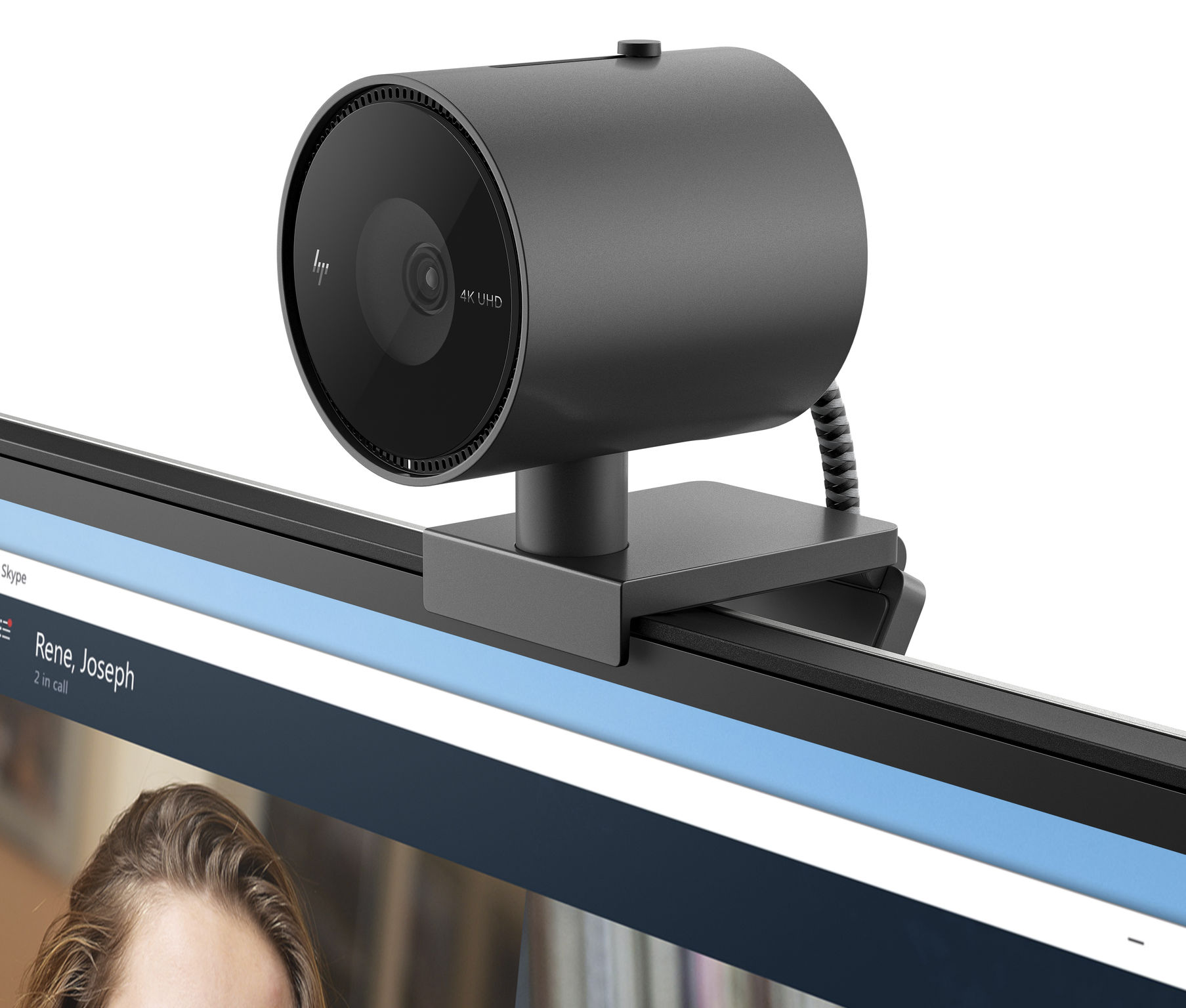 【2022年 iF设计奖】HP 950 4K Webcam - 普象网