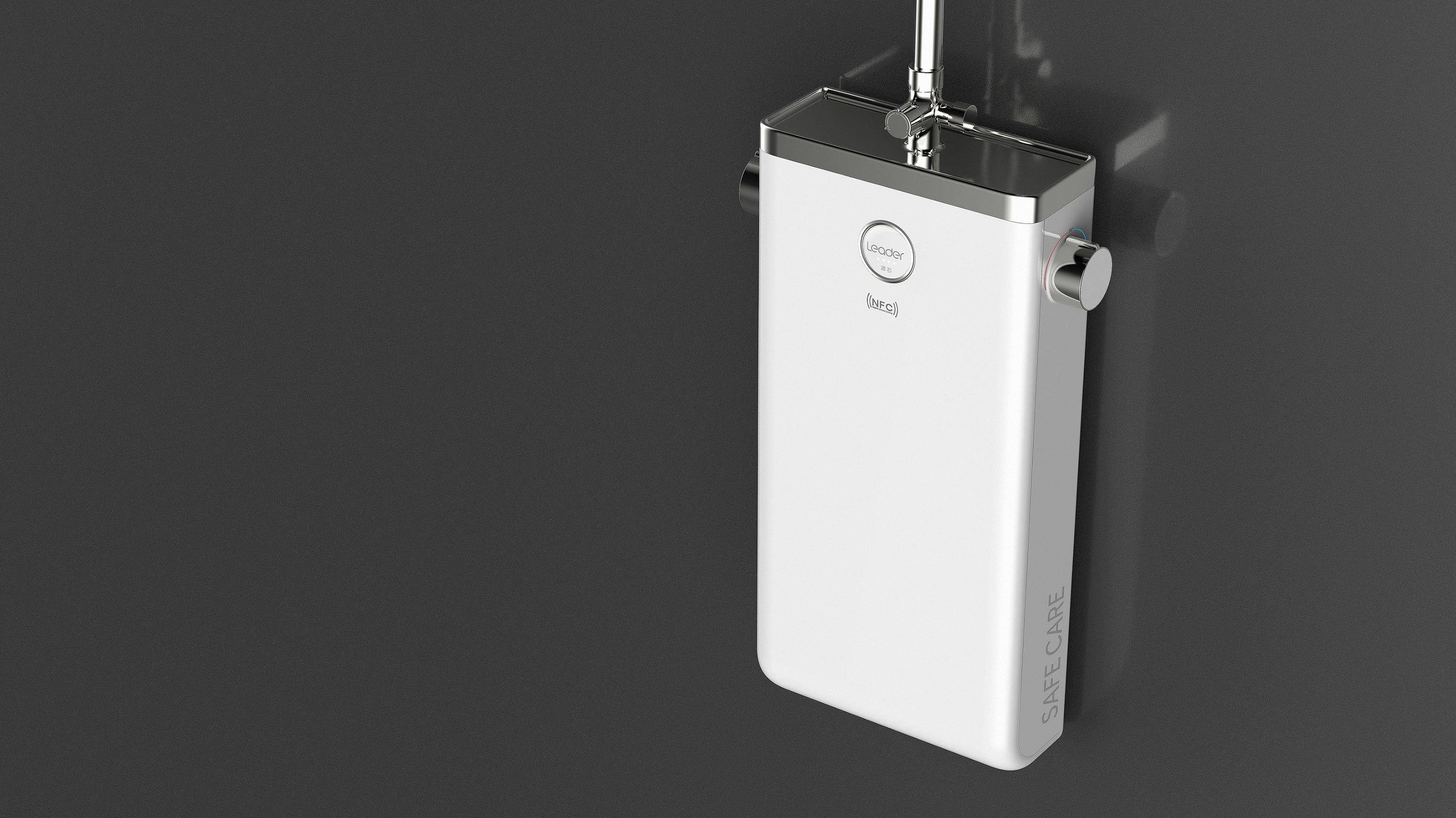 【2022年 iF设计奖】Leader Skin Beautifying Intelligent Shower Machine - 普象网