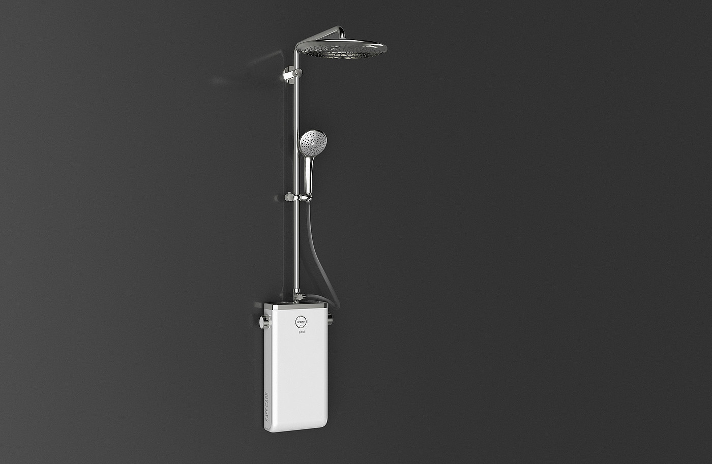 【2022年 iF设计奖】Leader Skin Beautifying Intelligent Shower Machine - 普象网