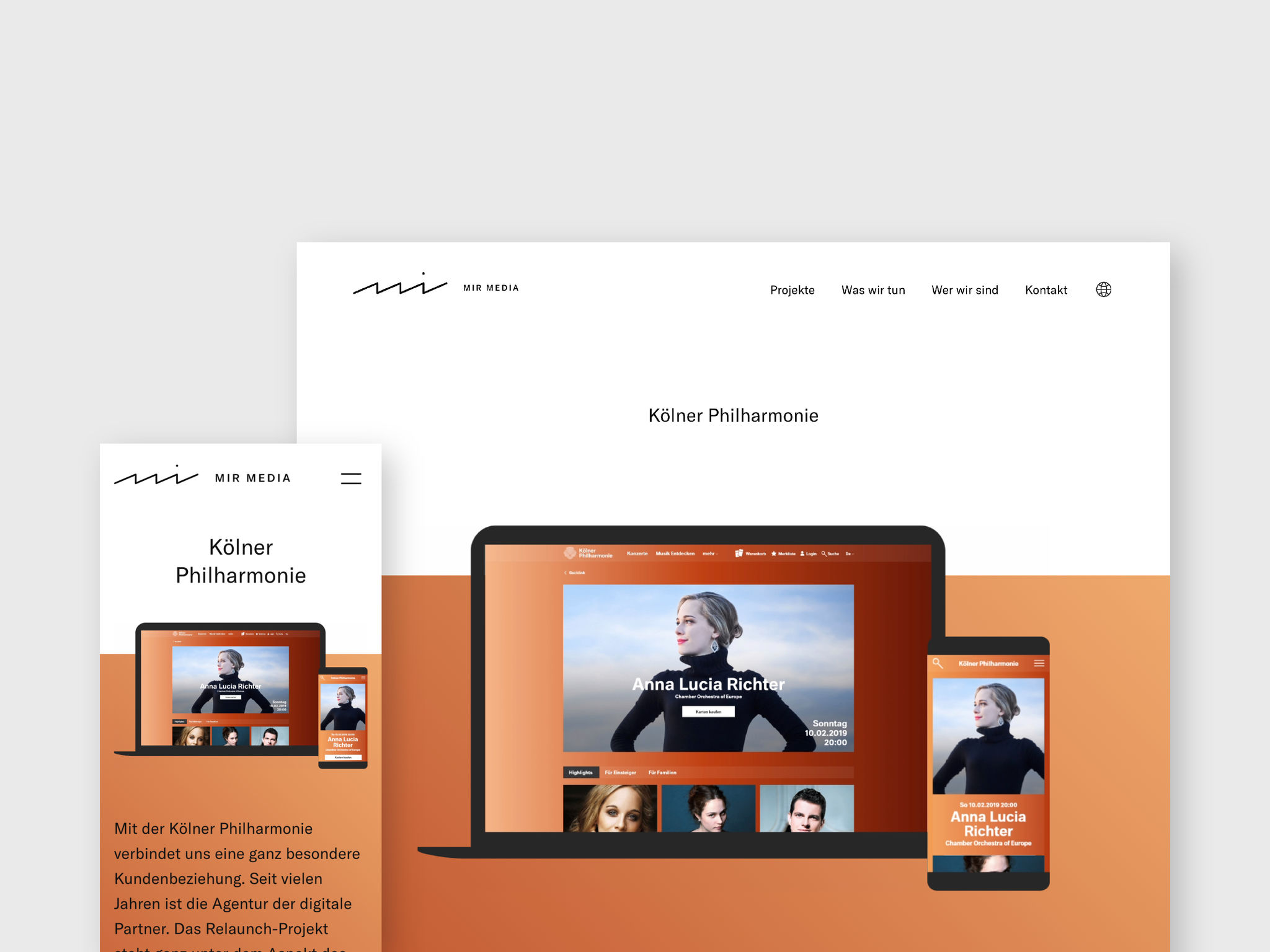 【2022年 iF设计奖】MIR MEDIA - Digital Agency | Website Relaunch - 普象网