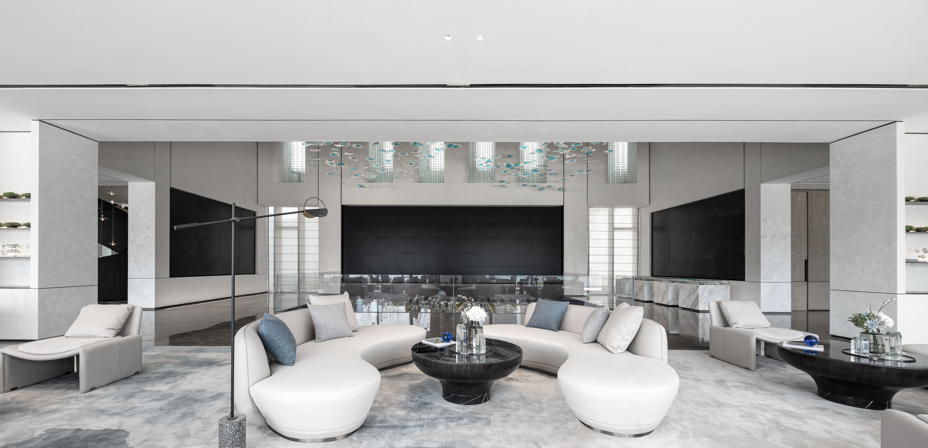 【2022年 iF设计奖】Azure City Marketing Center - 普象网