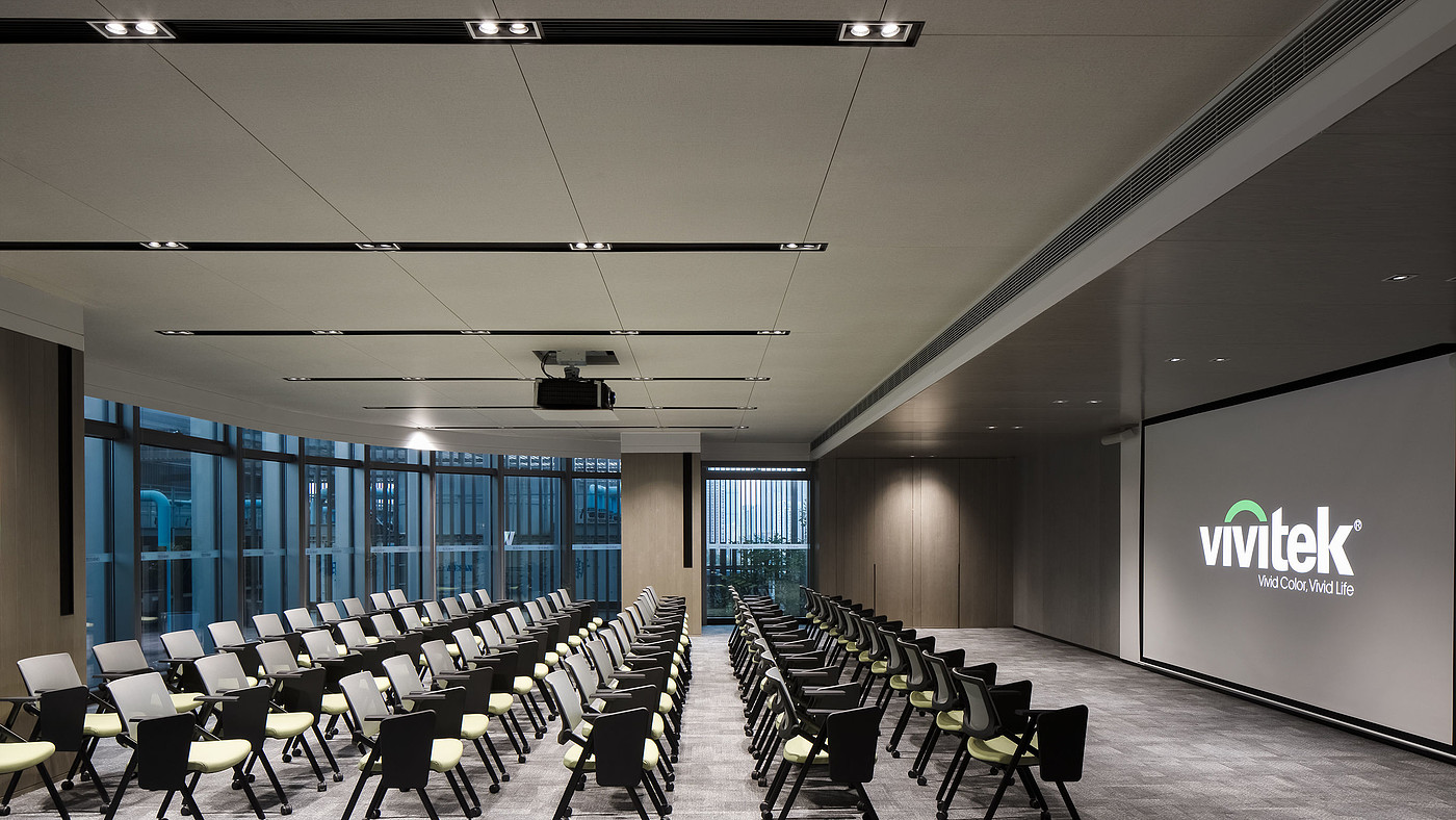 【2022年 iF设计奖】Qianhai Hongtu Business Sharing Center - 普象网