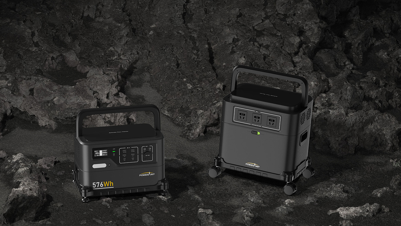 【2022年 iF设计奖】Portable Energy Storage System - 普象网