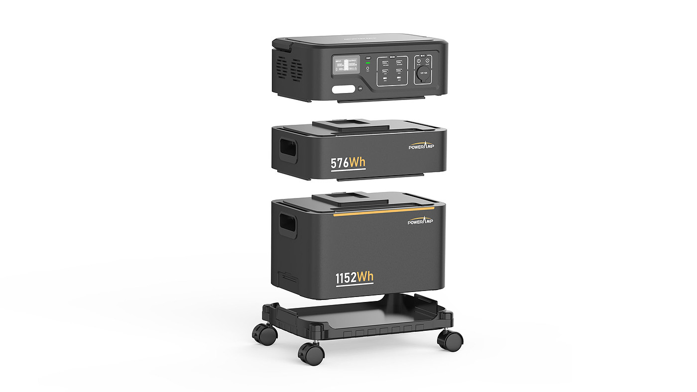 【2022年 iF设计奖】Portable Energy Storage System - 普象网