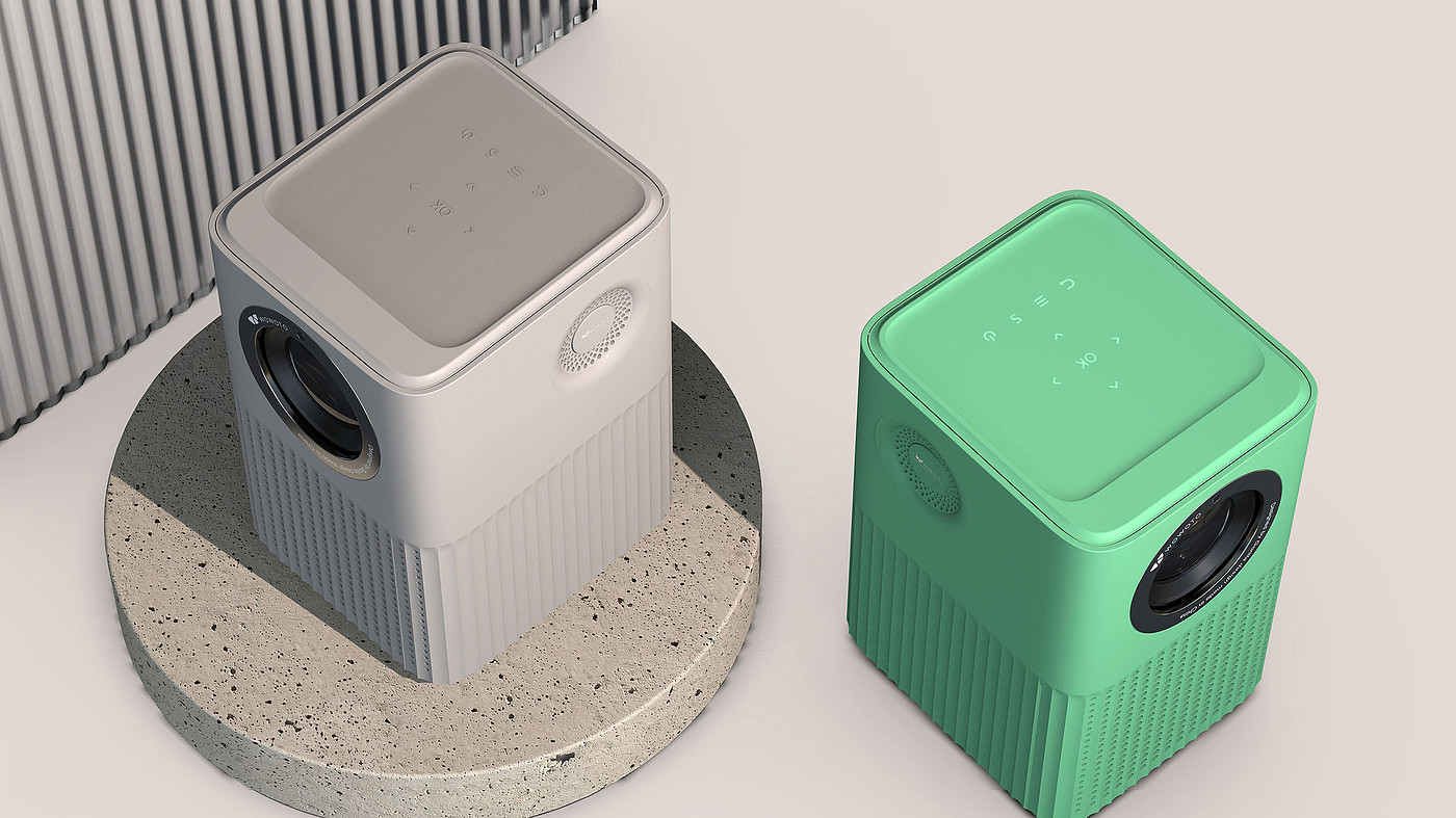 【2022年 iF设计奖】Wowotou Projector L2 - 普象网