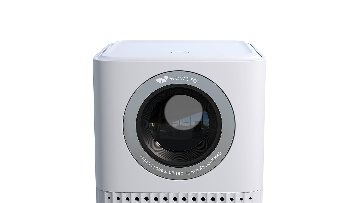 【2022年 iF设计奖】Wowotou Projector L2 - 普象网