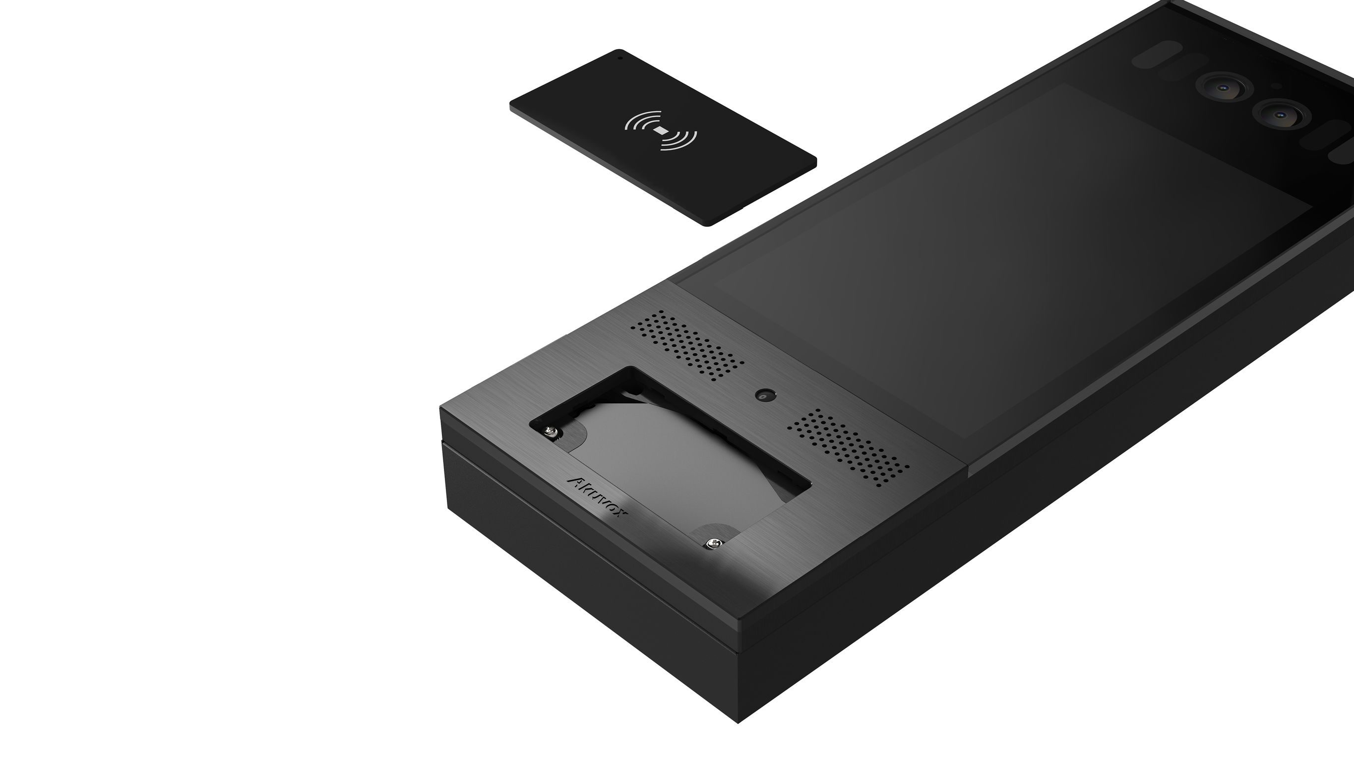 【2022年 iF设计奖】Akuvox X915 8 Inch Smart Android Door Phone - 普象网