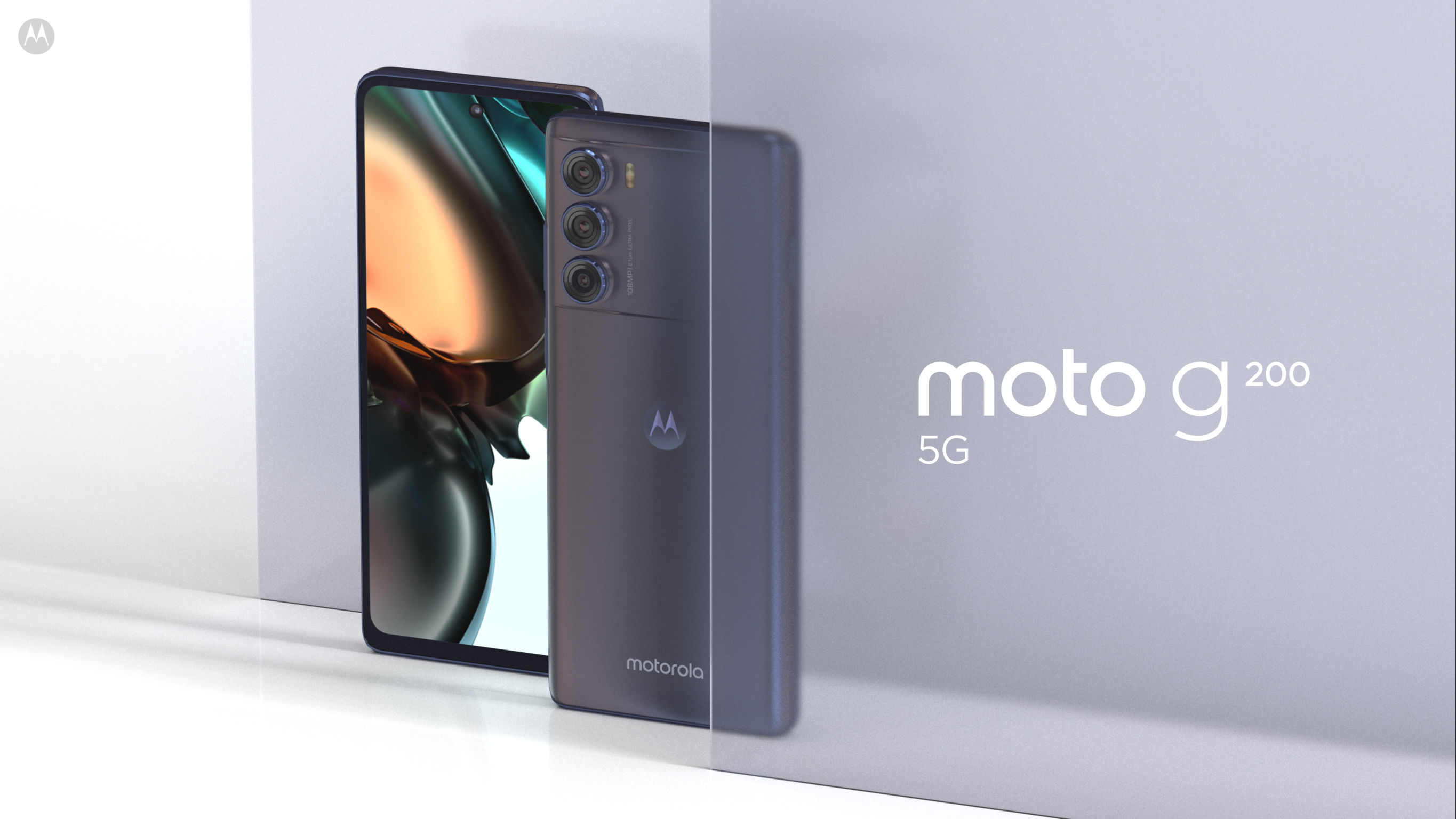 【2022年 iF设计奖】Motorola G200 5G - 普象网