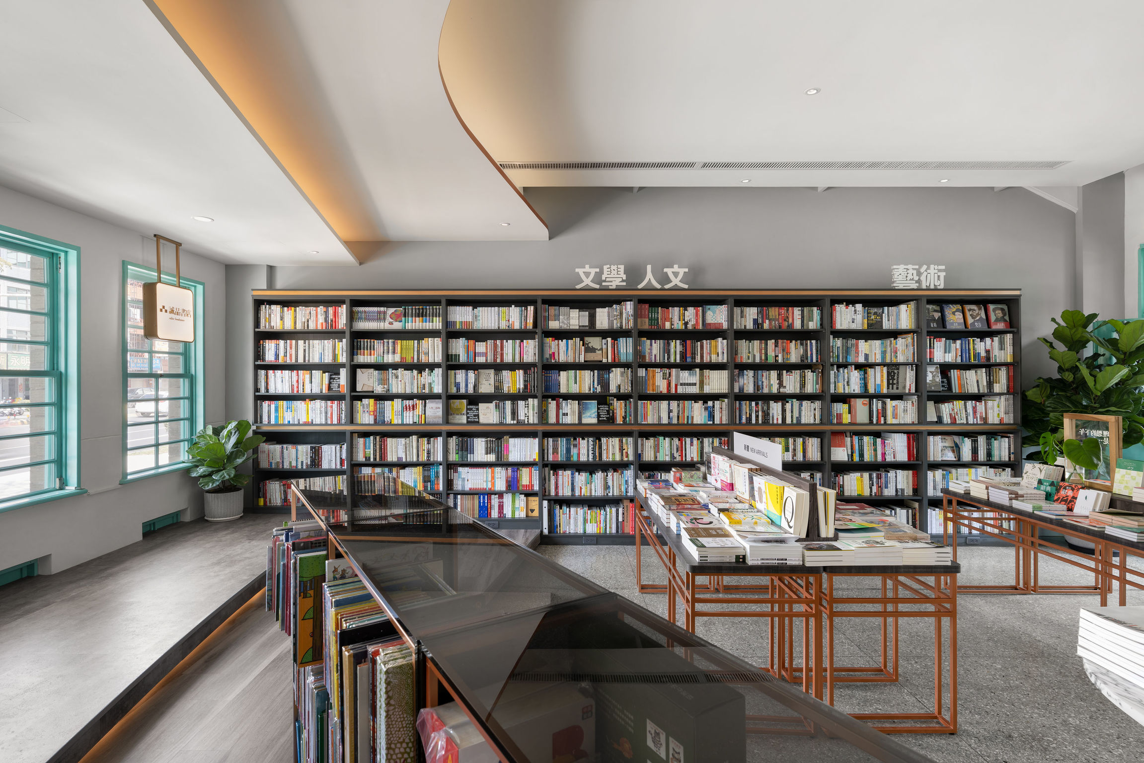 【2022年 iF设计奖】Pop-up Bookstore in Chiayi Art Museum Chiayi J11 - 普象网