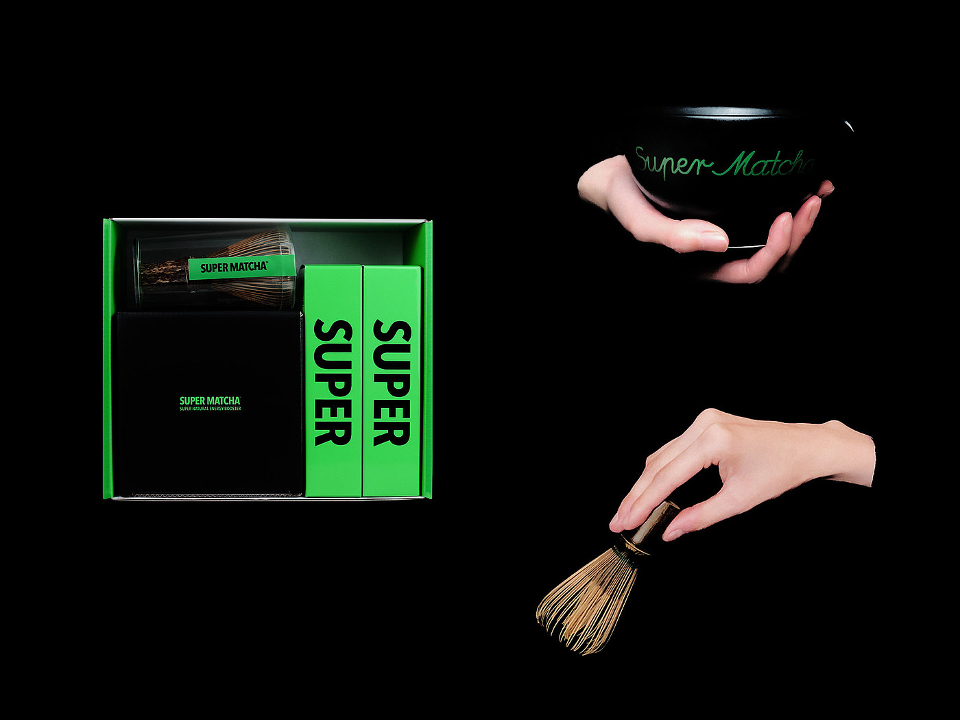 【2022年 iF设计奖】SUPER MATCHA: New Interpretation of Traditional Matcha - 普象网