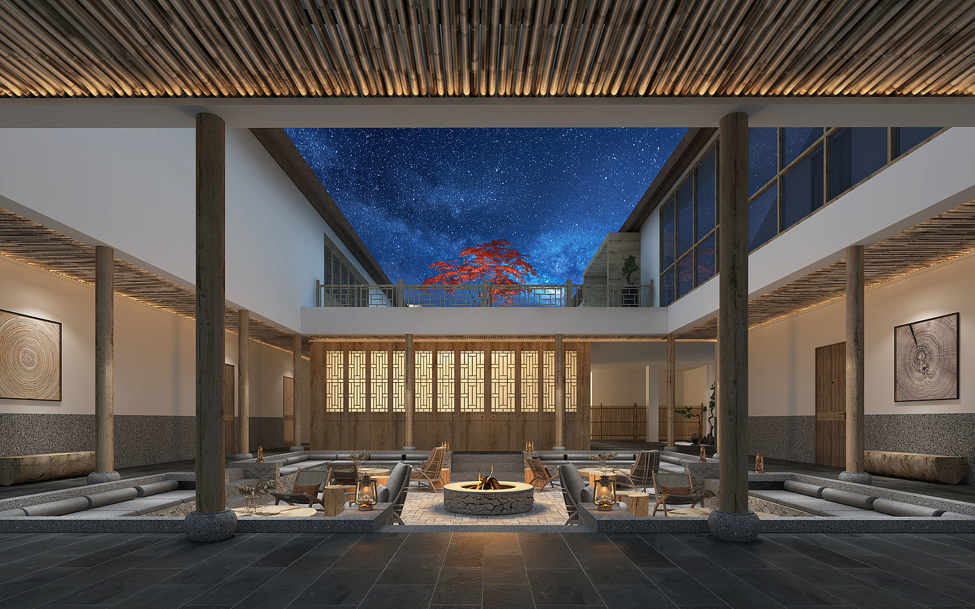 【2022年 iF设计奖】Wuyuan Wunvzhou Tourist Town Hotels - 普象网