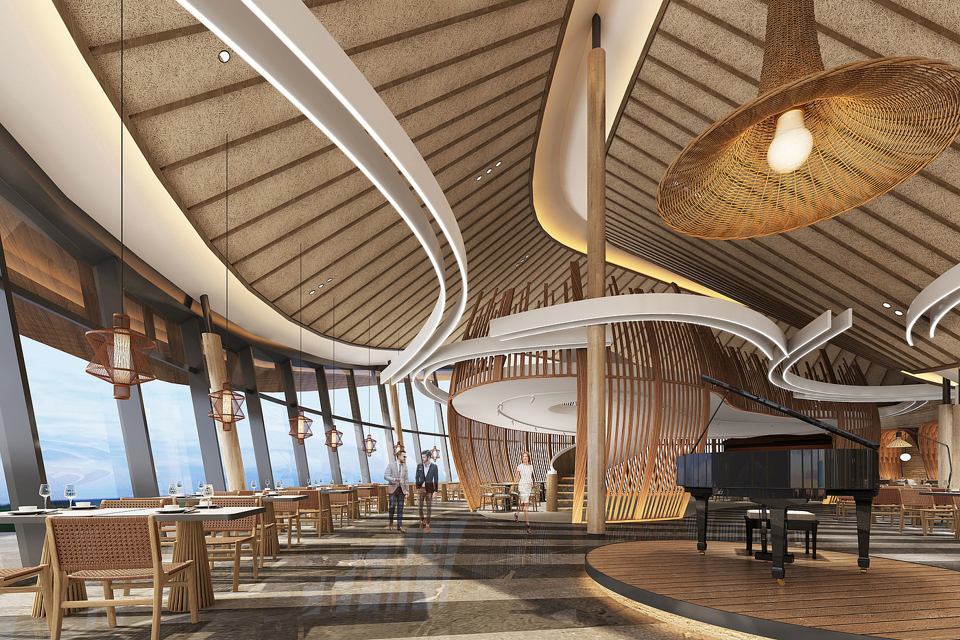 【2022年 iF设计奖】Wuyuan Wunvzhou Tourist Town Hotels - 普象网