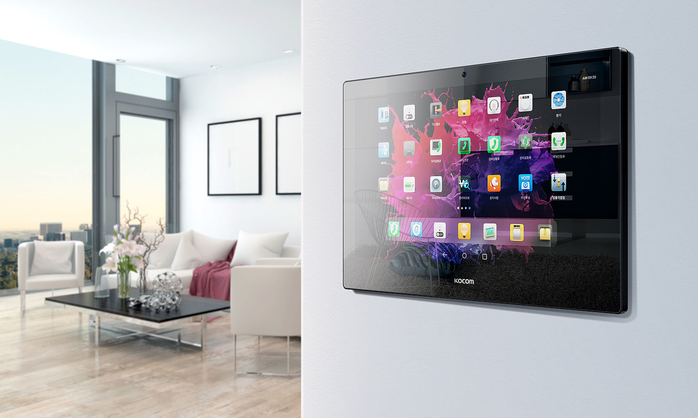【2022年 iF设计奖】Smart home wall-pad The Black - 普象网