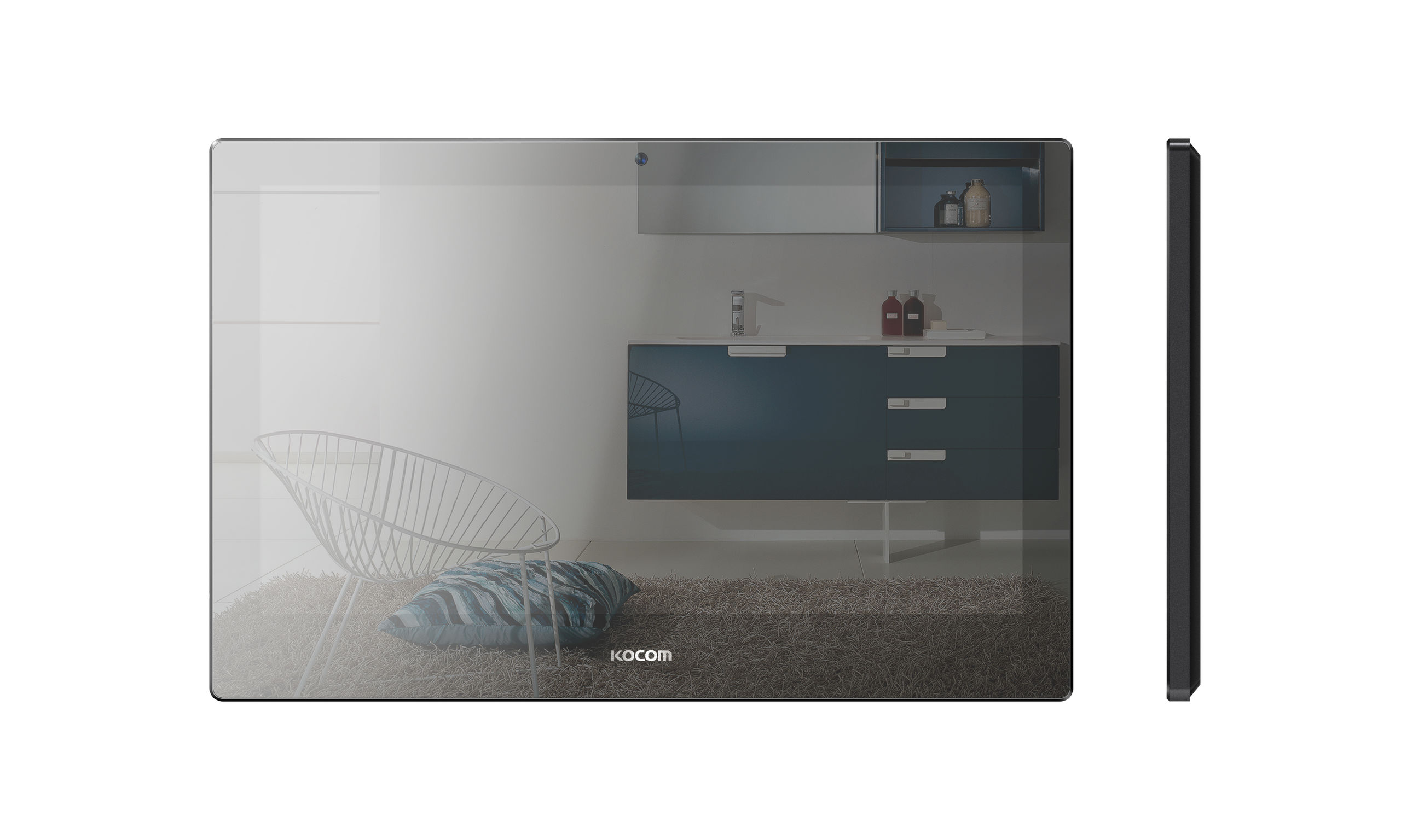 【2022年 iF设计奖】Smart home wall-pad The Black - 普象网