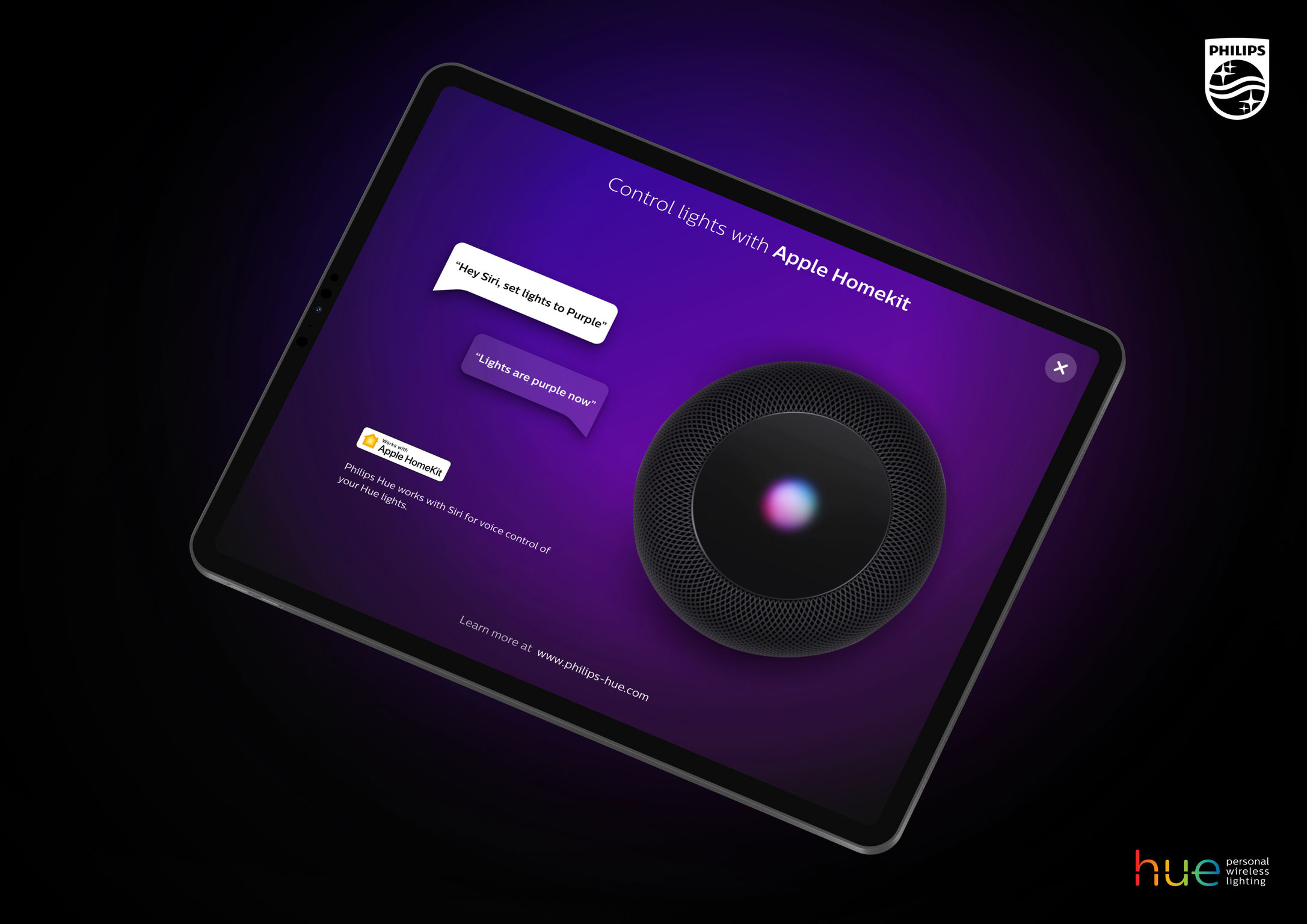 【2022年 iF设计奖】Philips Hue in-store app 3.0 - 普象网