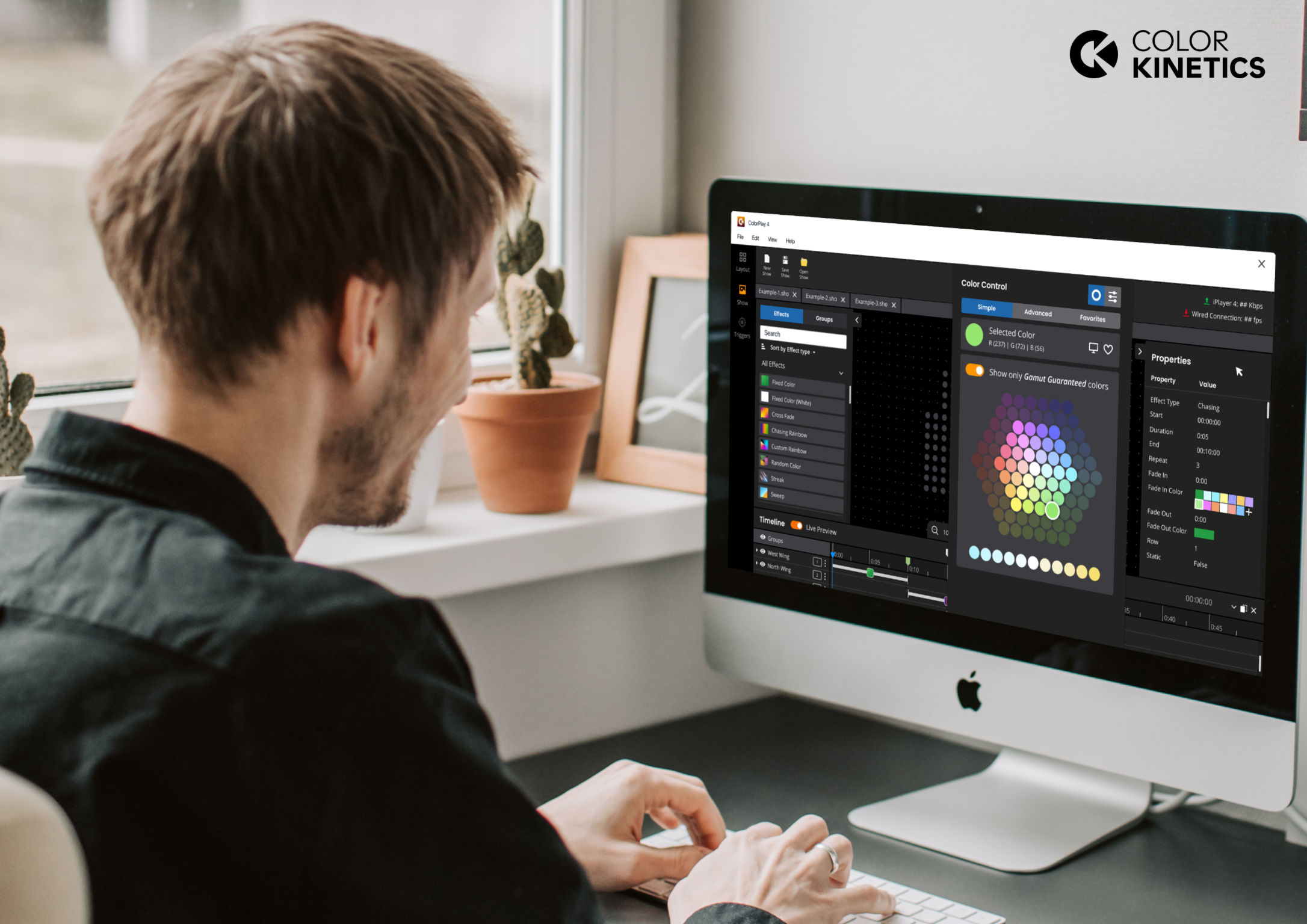 【2022年 iF设计奖】Color Kinetics Color Play 4 - 普象网