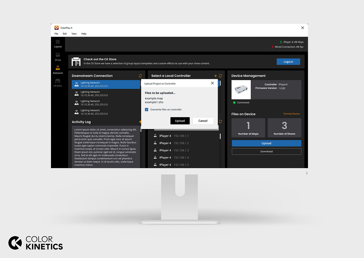【2022年 iF设计奖】Color Kinetics Color Play 4 - 普象网