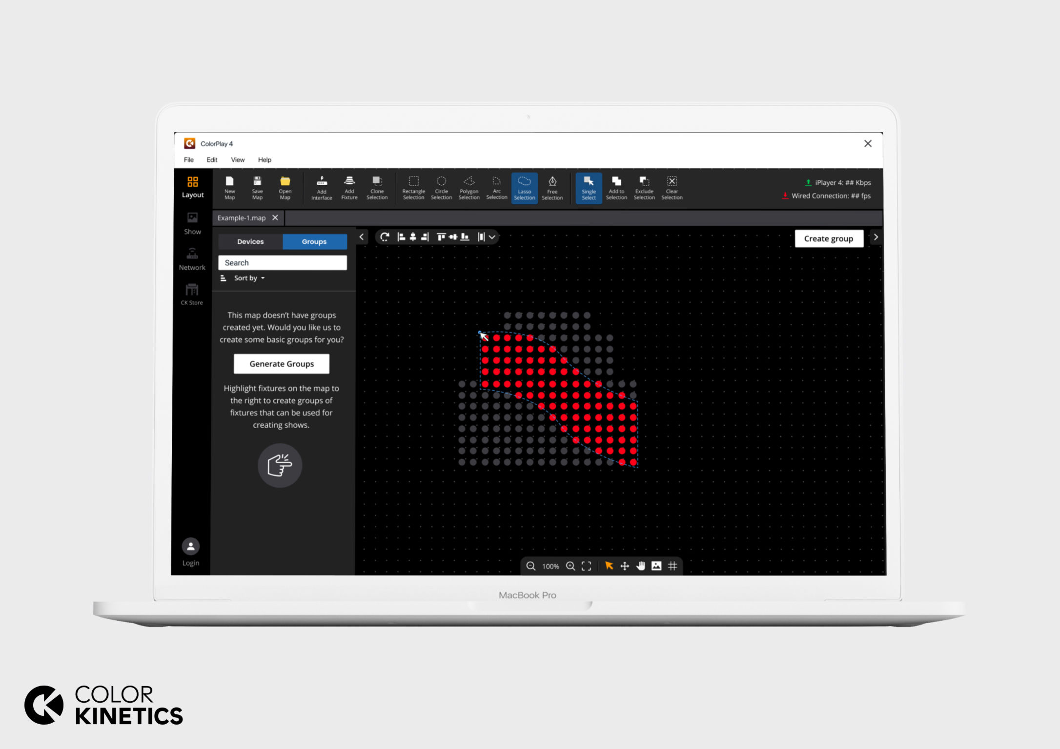 【2022年 iF设计奖】Color Kinetics Color Play 4 - 普象网