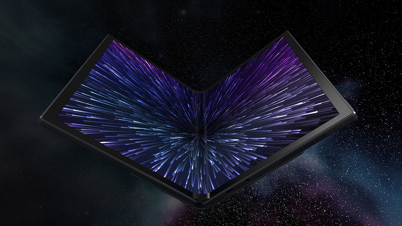 【2022年 iF设计奖】Zenbook 17 Fold OLED(UX9702) - 普象网