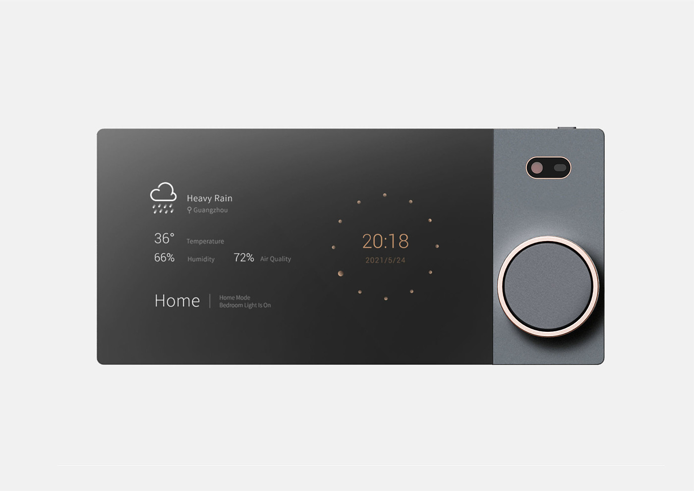 【2022年 iF设计奖】Source Hub Home Control Center - 普象网