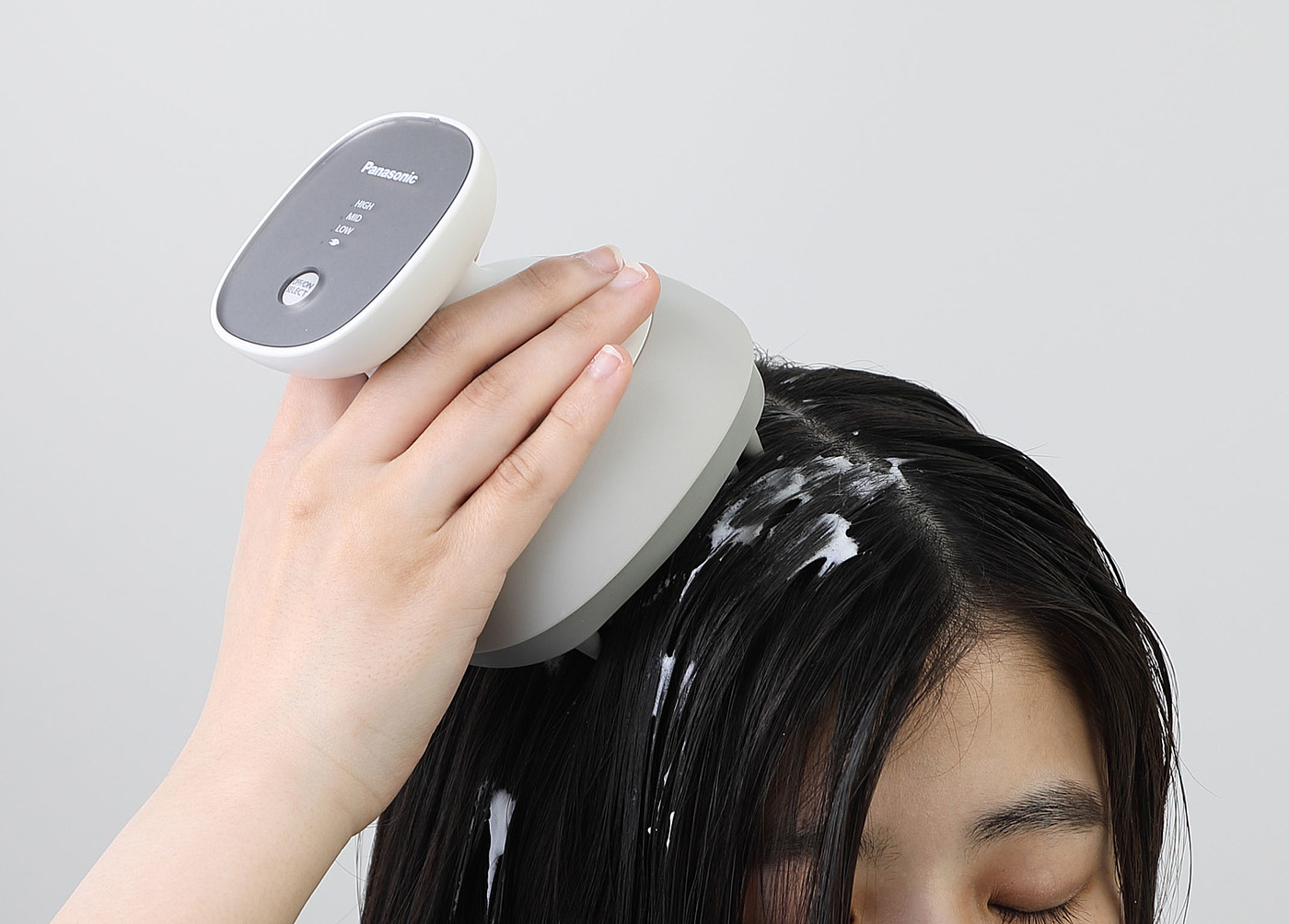 【2022年 iF设计奖】Head massager EH-HE0G/ EH-HE9G - 普象网