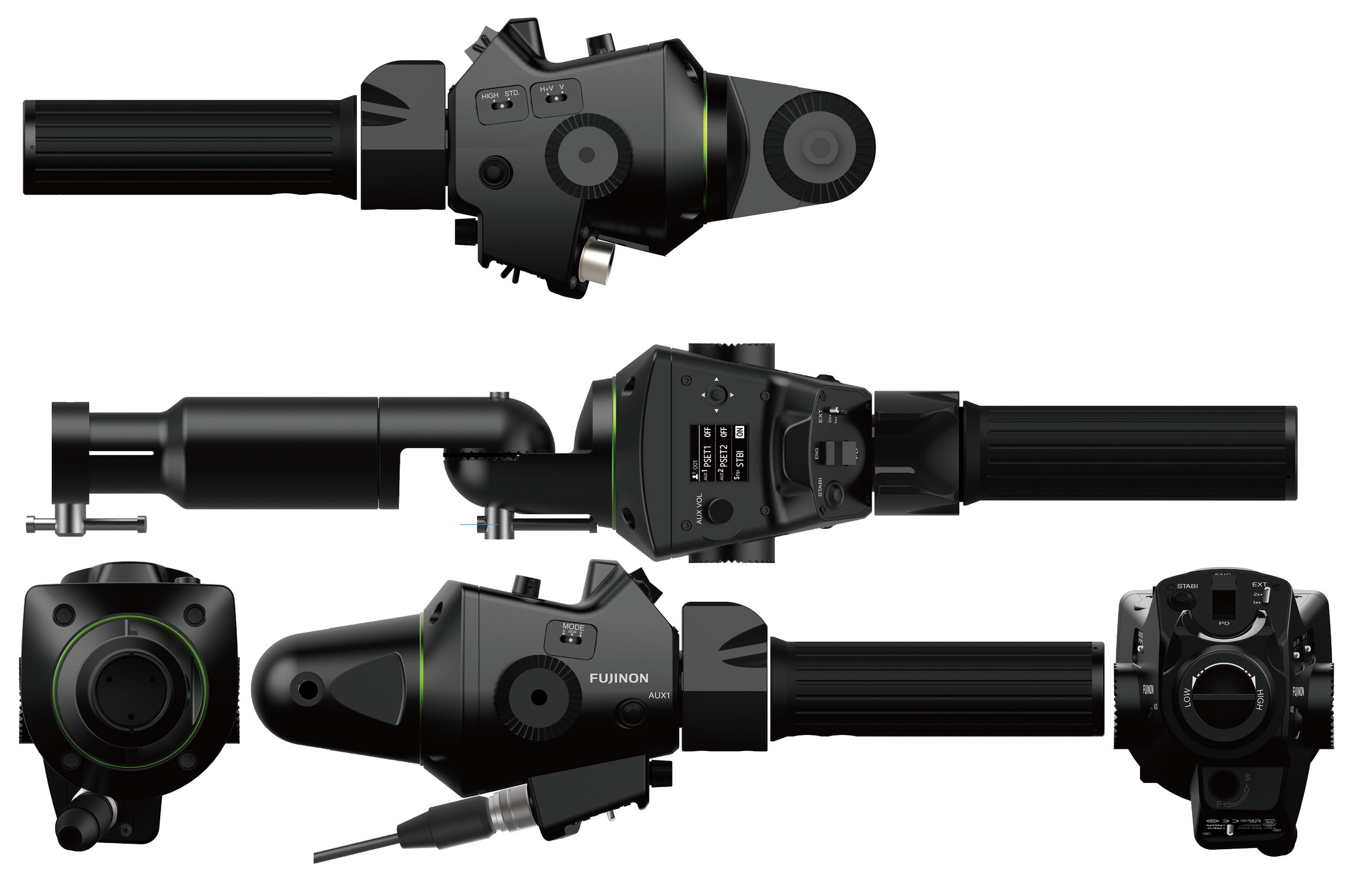 【2022年 iF设计奖】FUJINON ZOOM DEMAND ERD-50A-D01 - 普象网