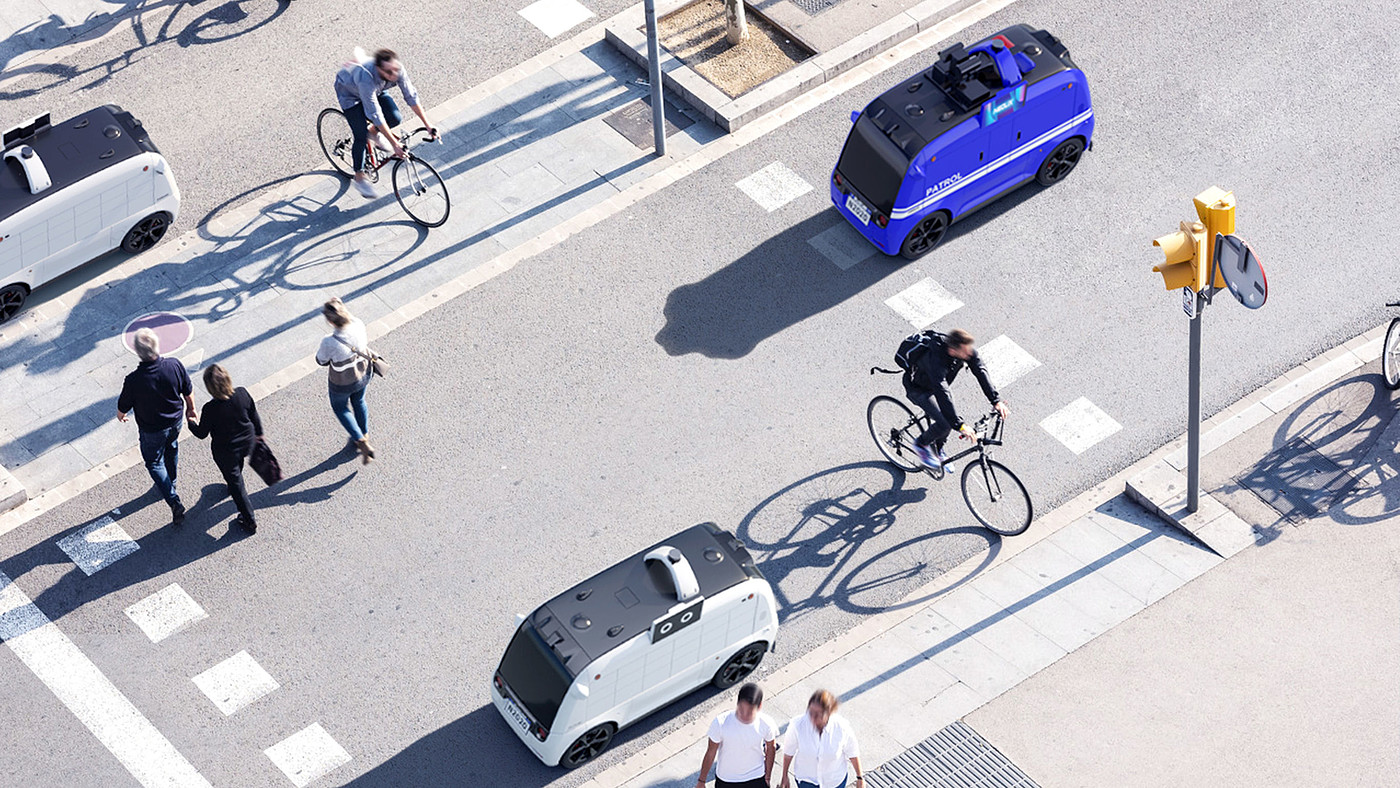 【2022年 iF设计奖】NEOLIX X3 - 普象网