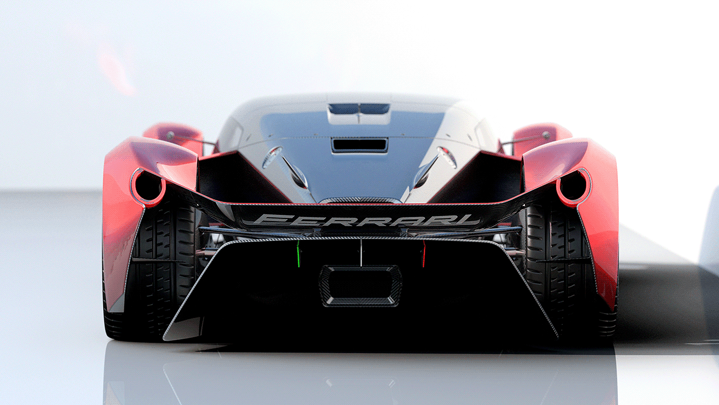 速度的极致代表——法拉利 F100 Aerea - 普象网