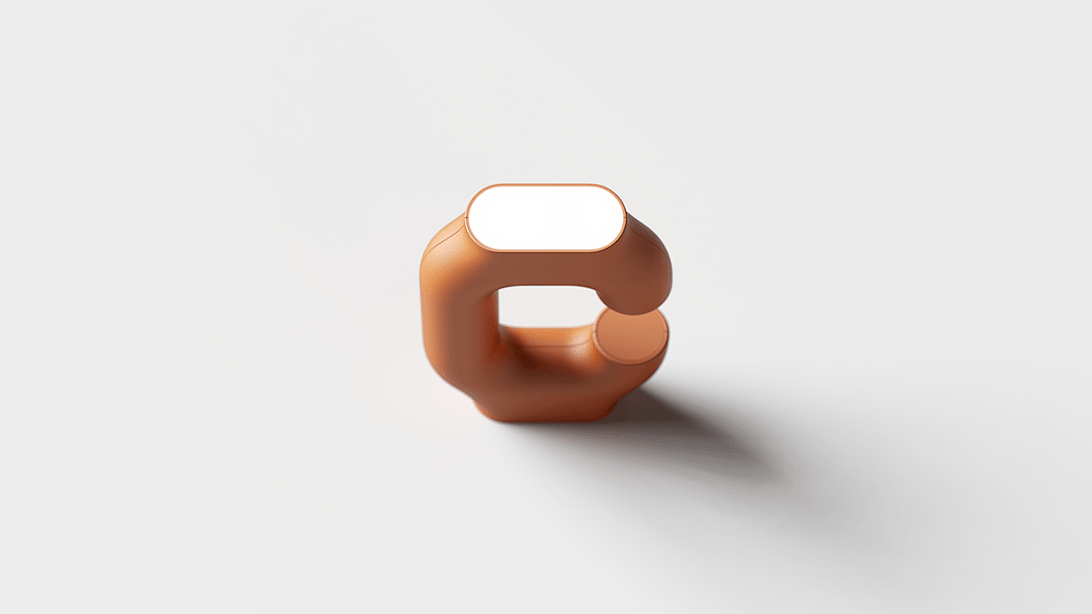 C-lamp 模块灯——个性化颜色组合及流动形状~ - 普象网