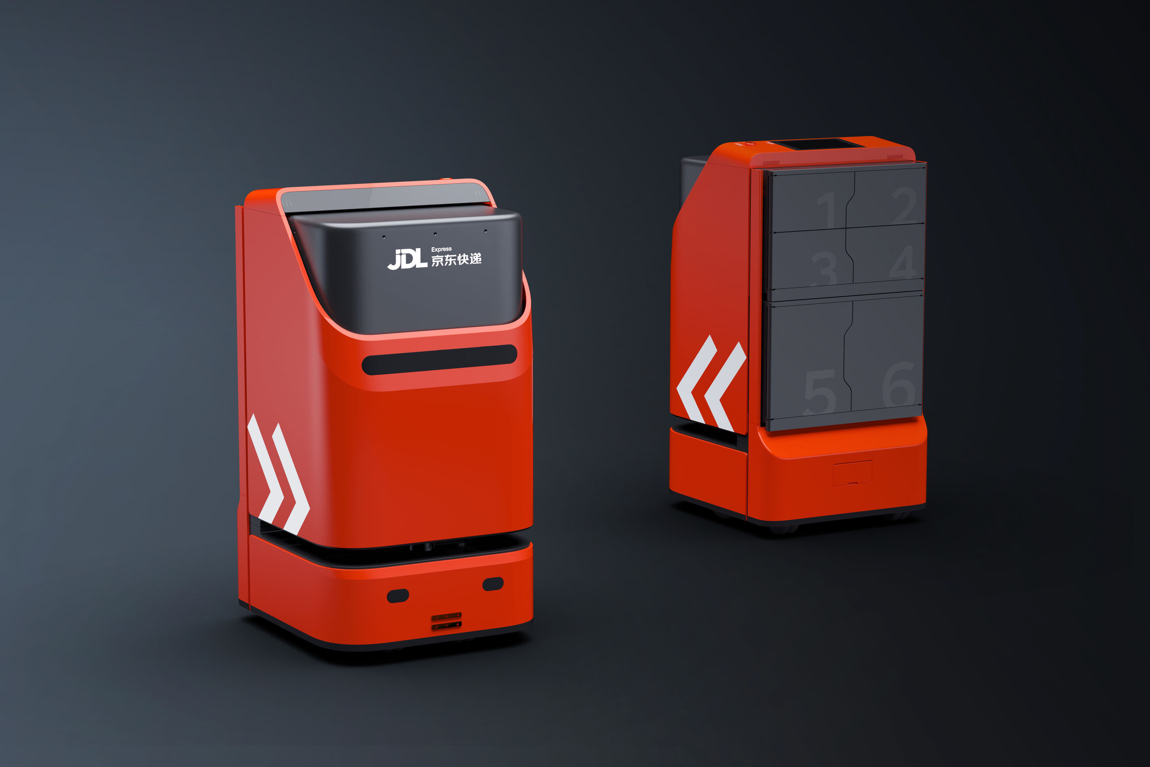 【2022年 If设计奖】jdl Intelligent Delivery Robot 普象网
