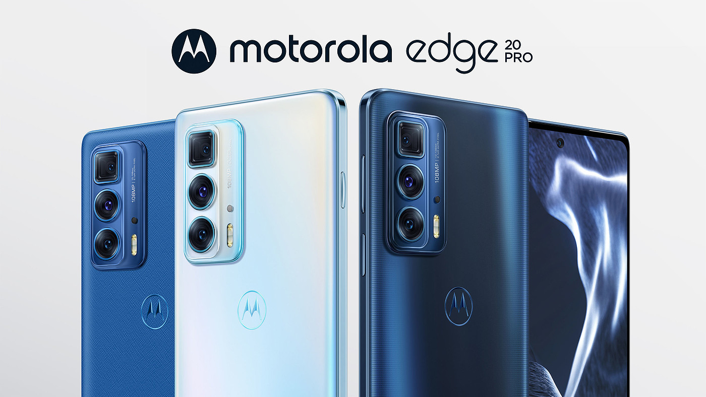 【2022年 iF设计奖】Motorola Edge 20 Pro - 普象网