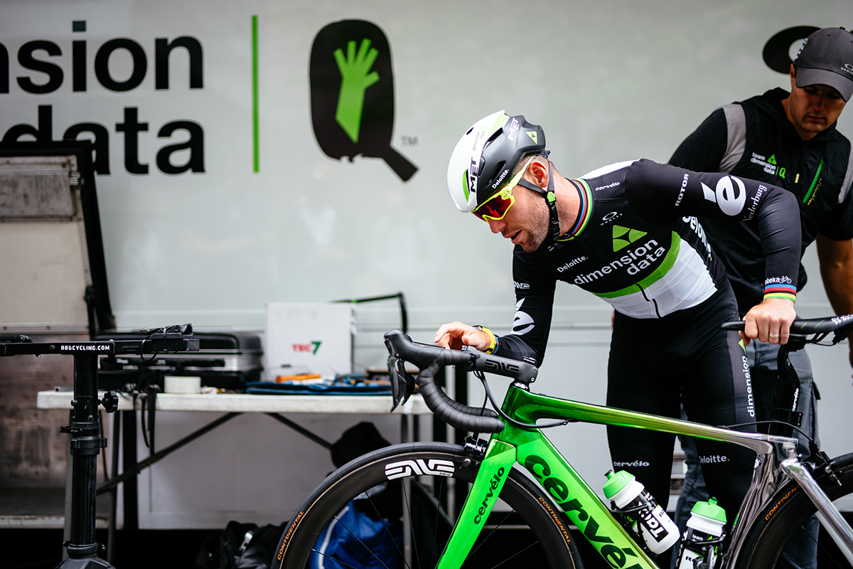 超轻量的涂料比普通材质轻75%Mark Cavendish 2017 Tour de France - 普象网