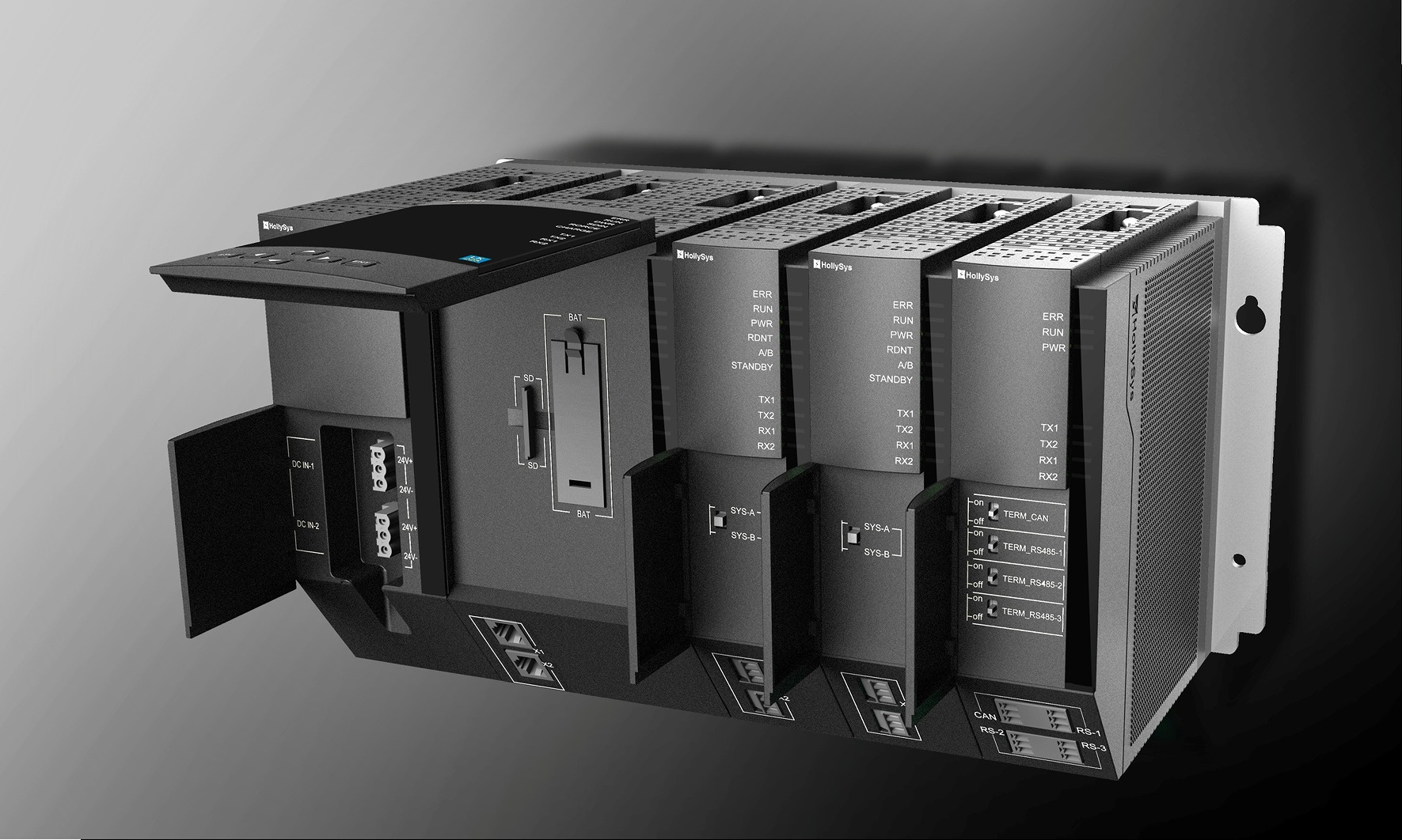 PLC 大型通用控制器设计 - 普象网