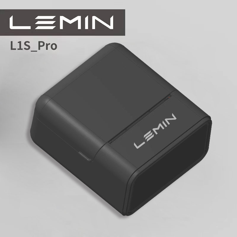 标签打印机设计，乐敏云L1S_Pro - 普象网